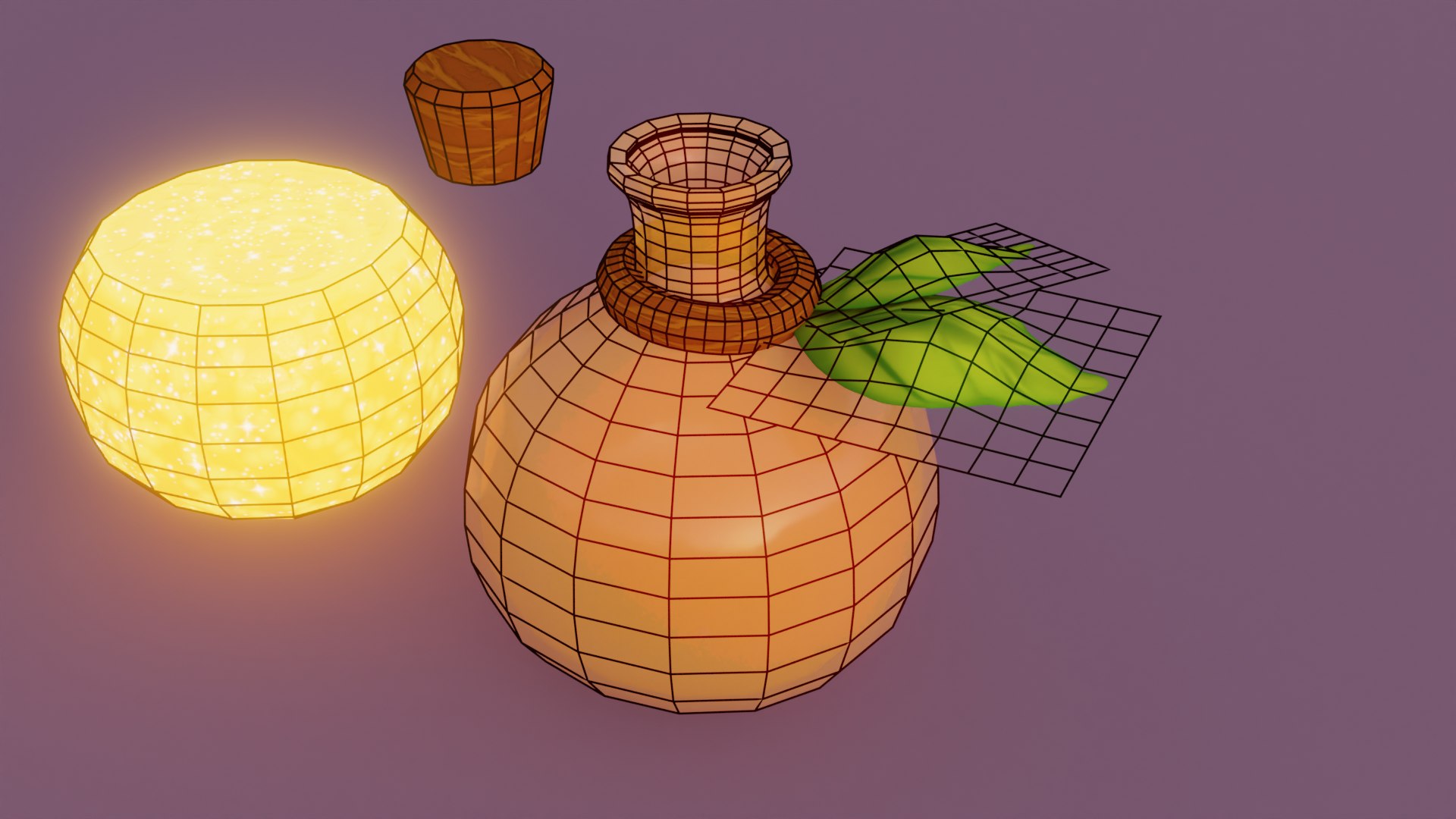 3D Stylized Magic Potion Model - TurboSquid 2070824