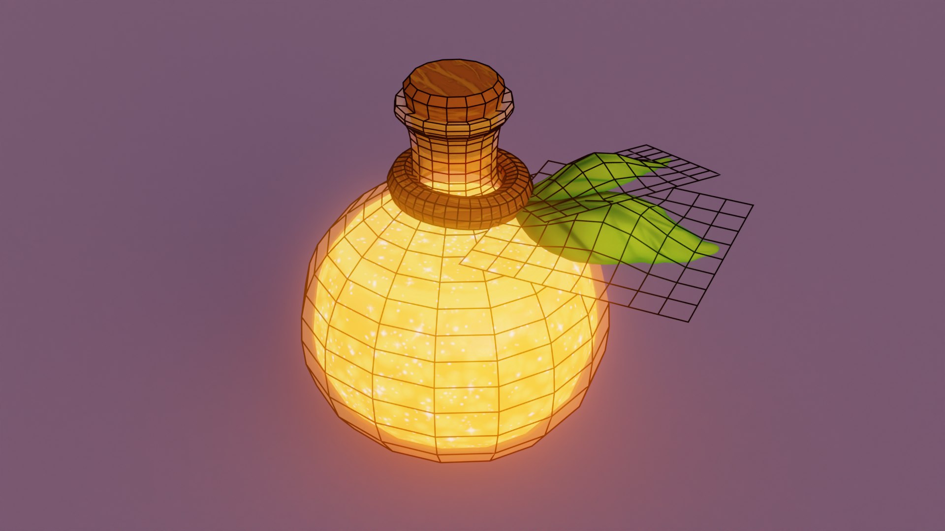 3D Stylized Magic Potion Model - TurboSquid 2070824