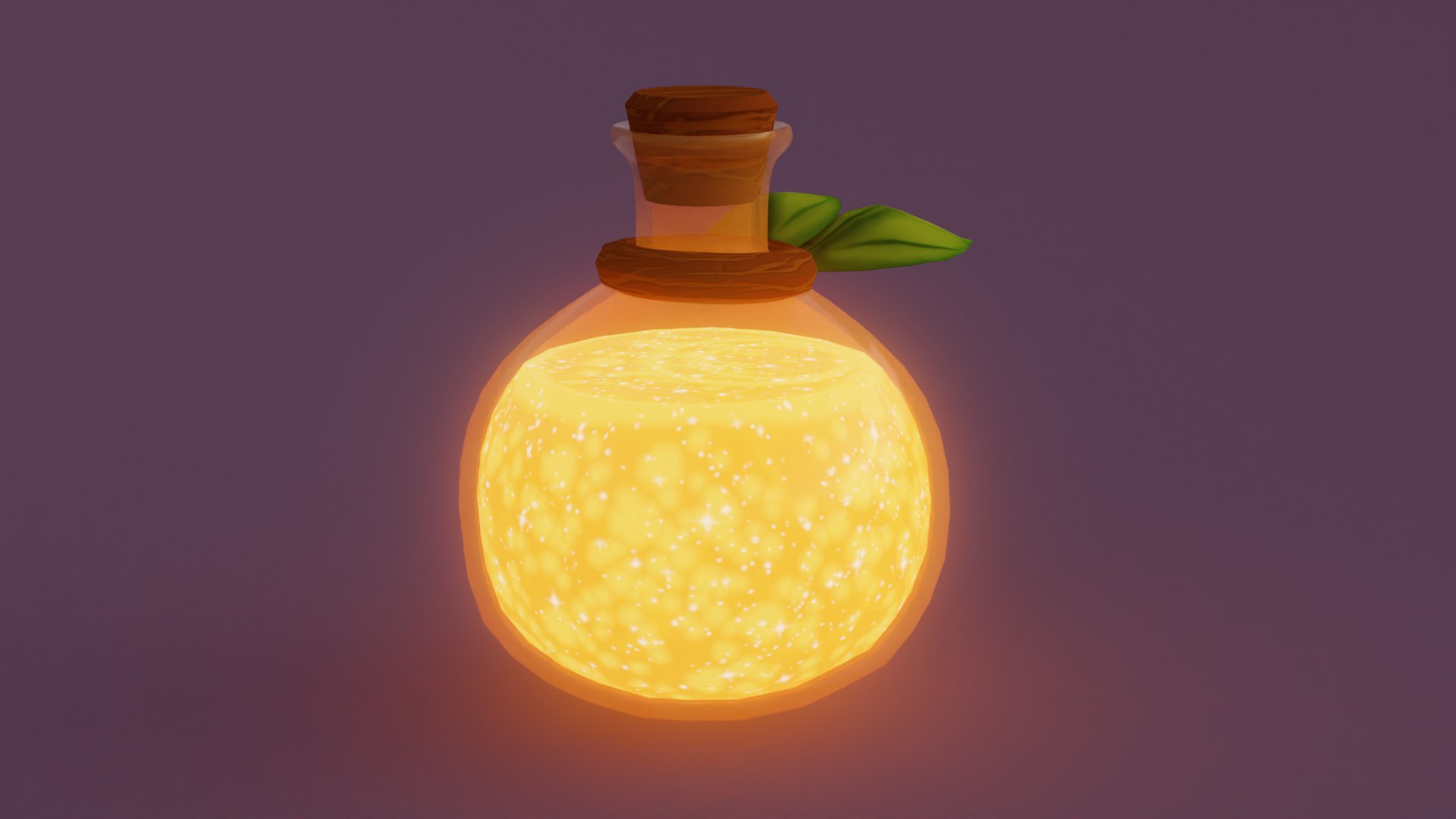 3D Stylized Magic Potion Model - TurboSquid 2070824