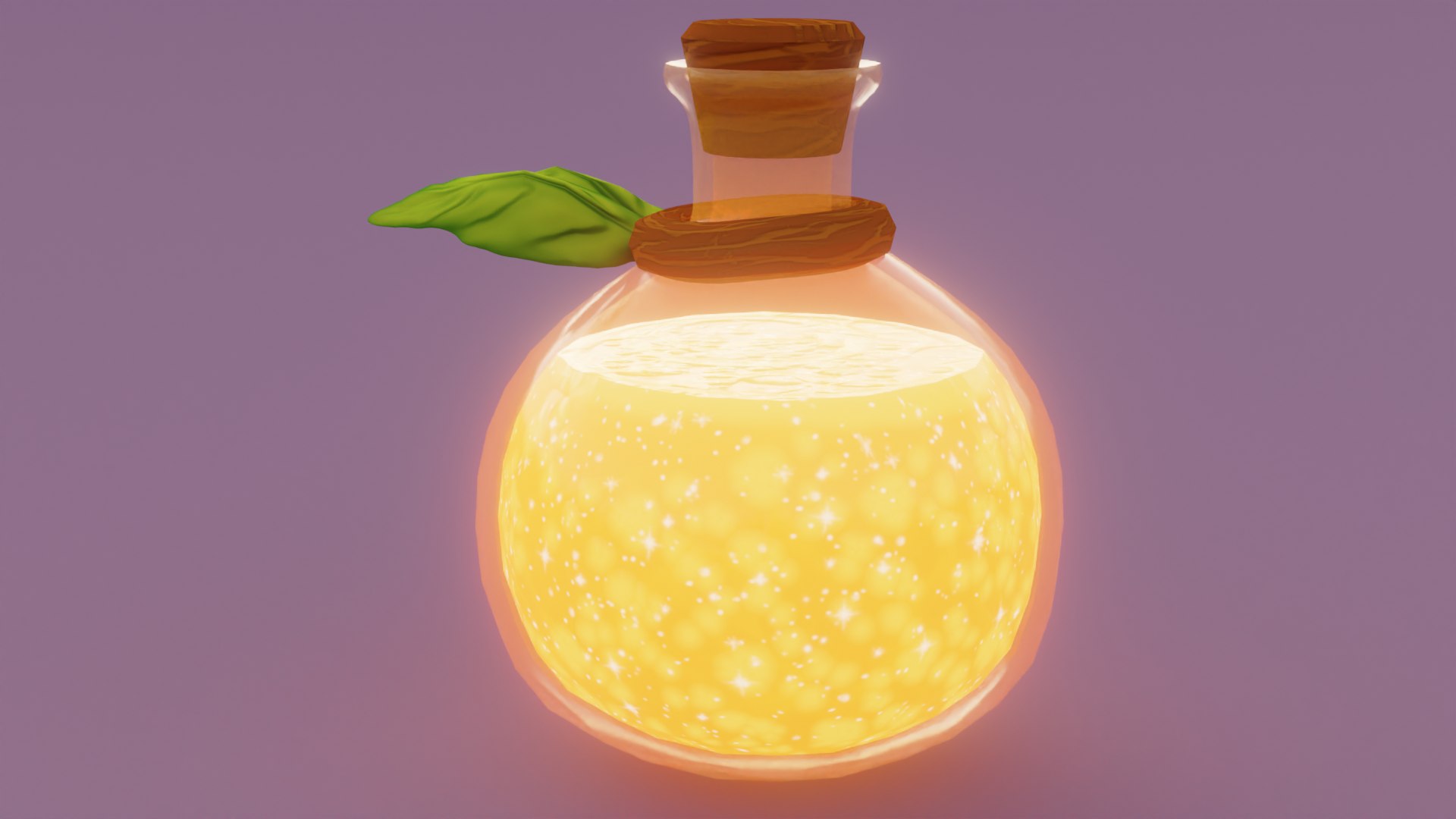 3D Stylized Magic Potion Model - TurboSquid 2070824