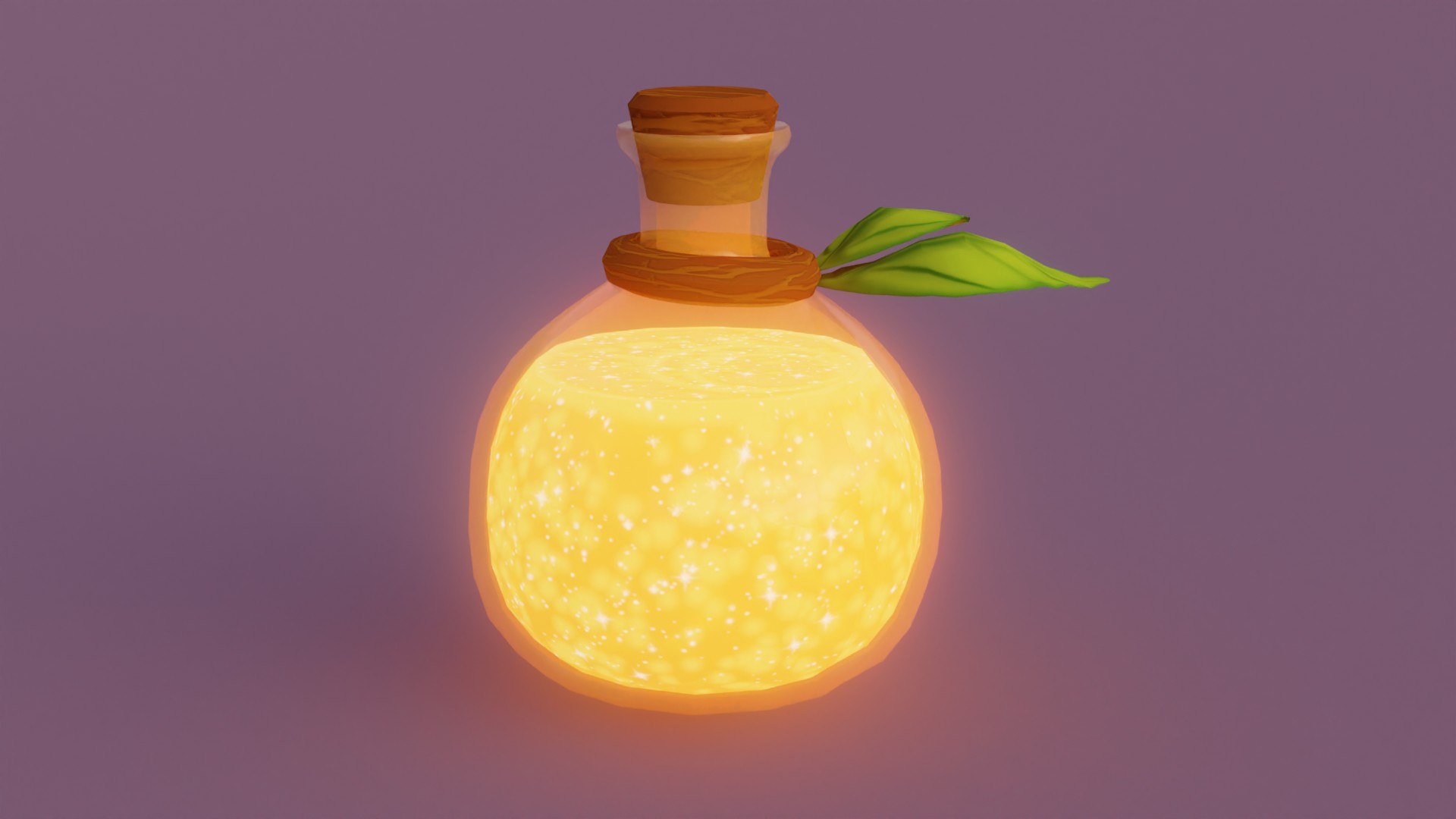 modelo 3d Poción mágica estilizada - TurboSquid 2070824