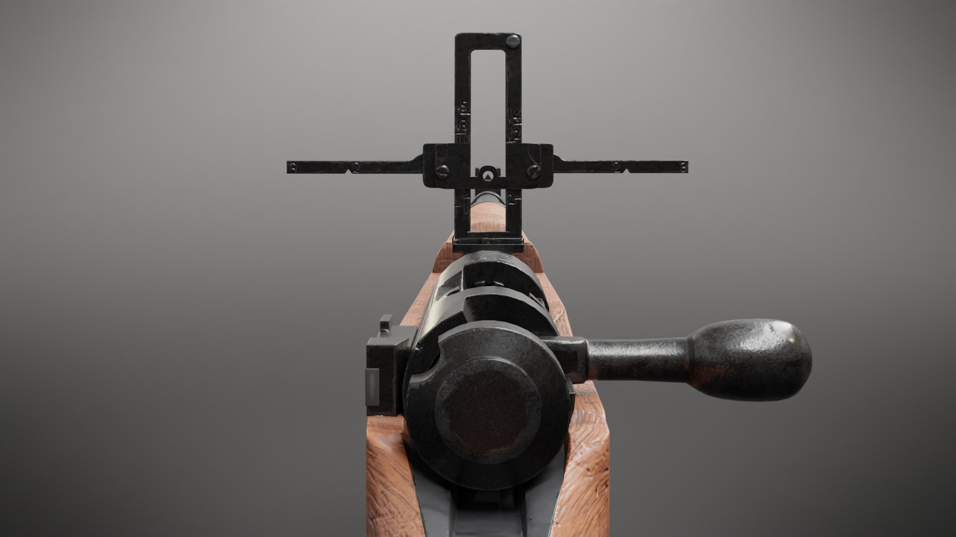 3D Arisaka Type 99 Model - TurboSquid 2326473
