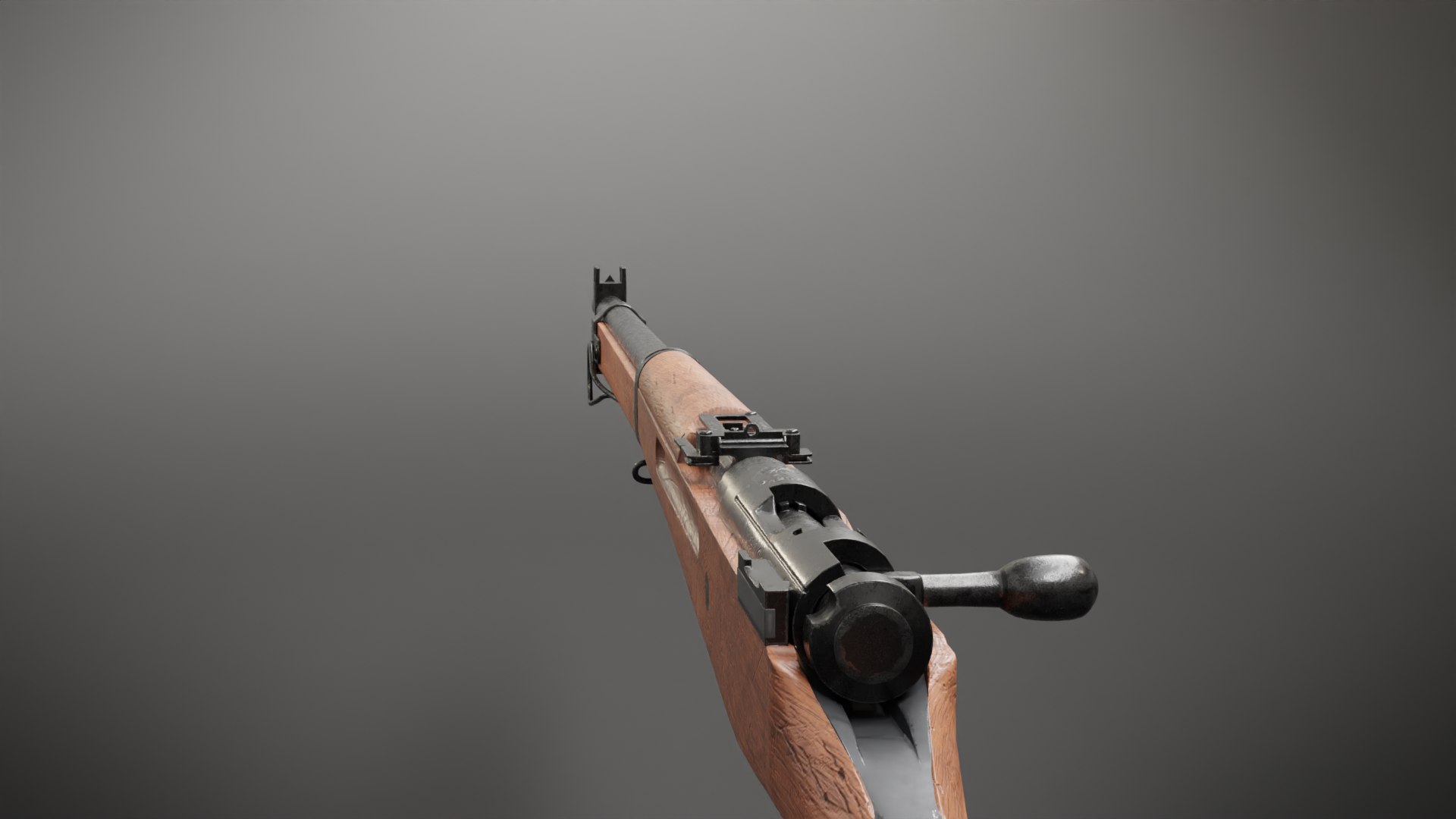 3D Arisaka Type 99 Model - TurboSquid 2326473