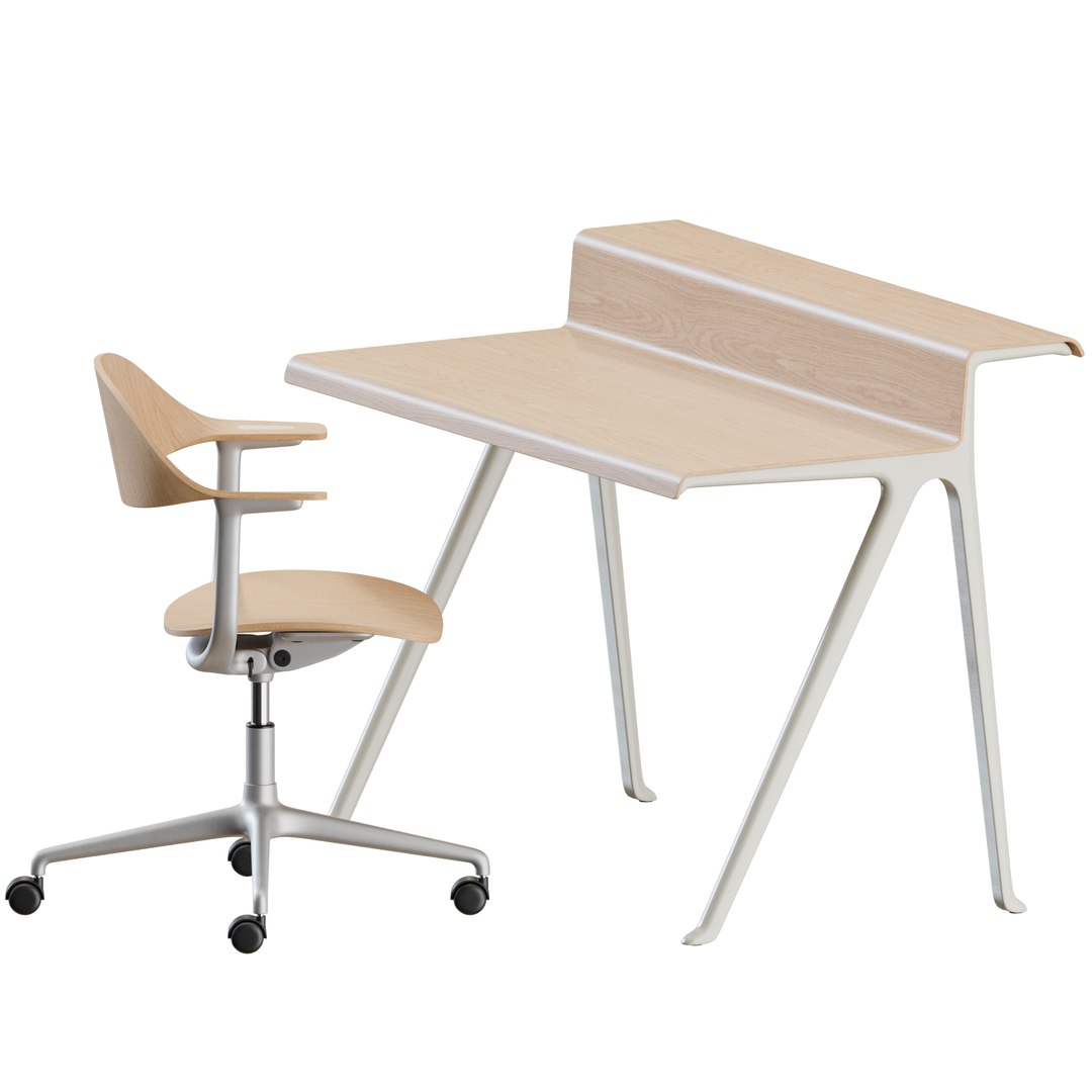 3D Mynt Office Set By Vitra Model - TurboSquid 2387822
