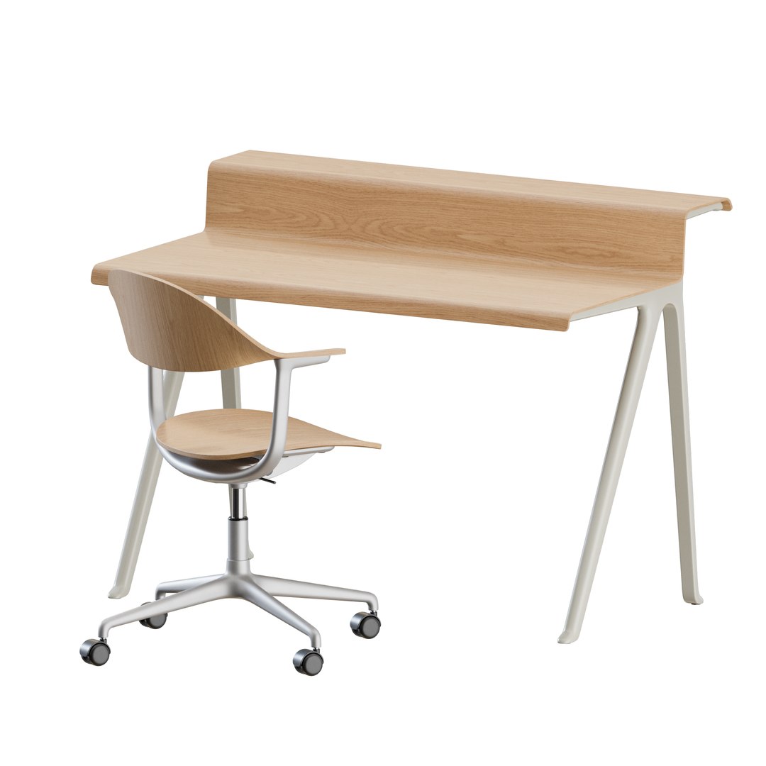 3D Mynt Office Set By Vitra Model - TurboSquid 2387822