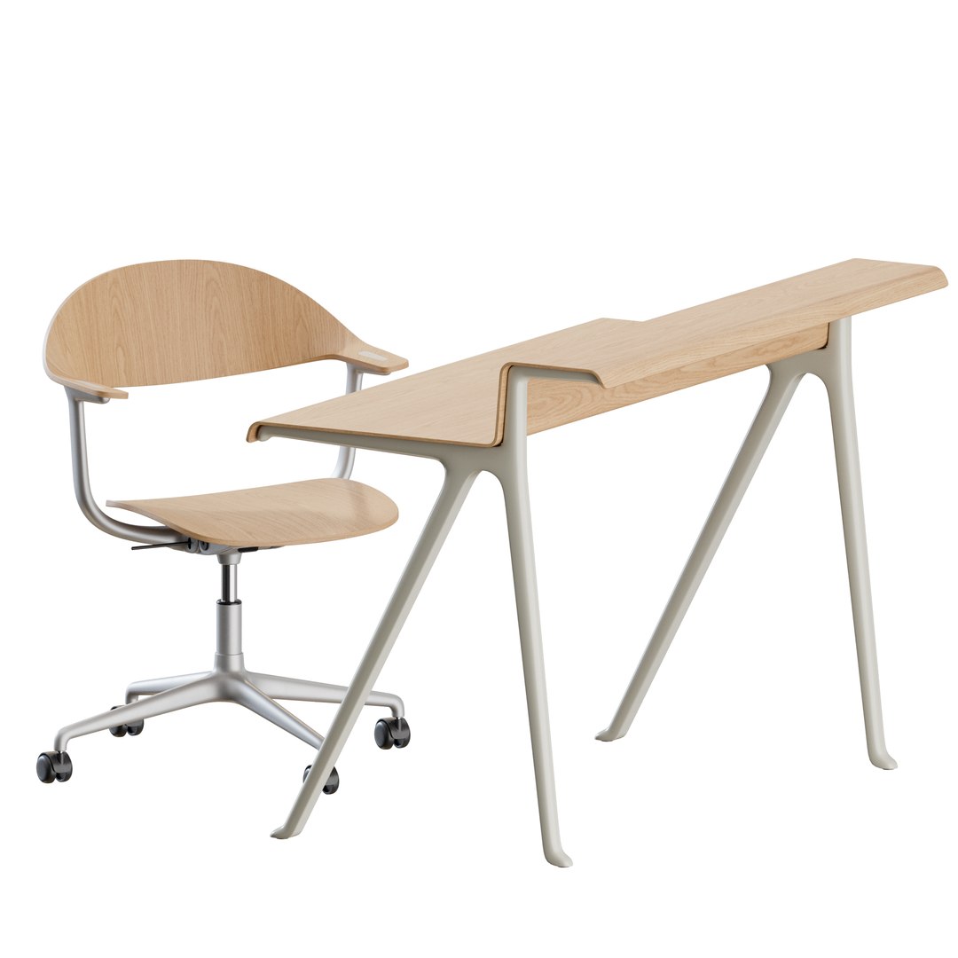 3D Mynt Office Set By Vitra Model - TurboSquid 2387822