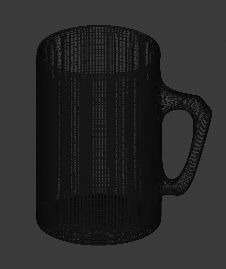 3D Simple Mug Model - TurboSquid 1455125