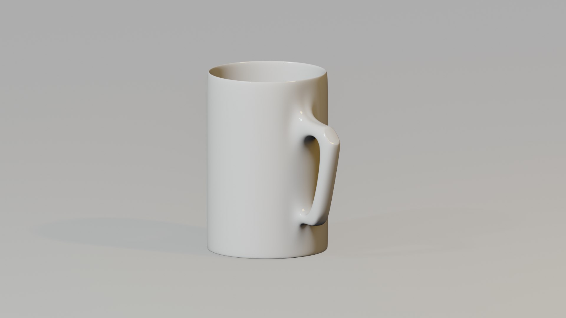 3D Simple Mug Model - TurboSquid 1455125