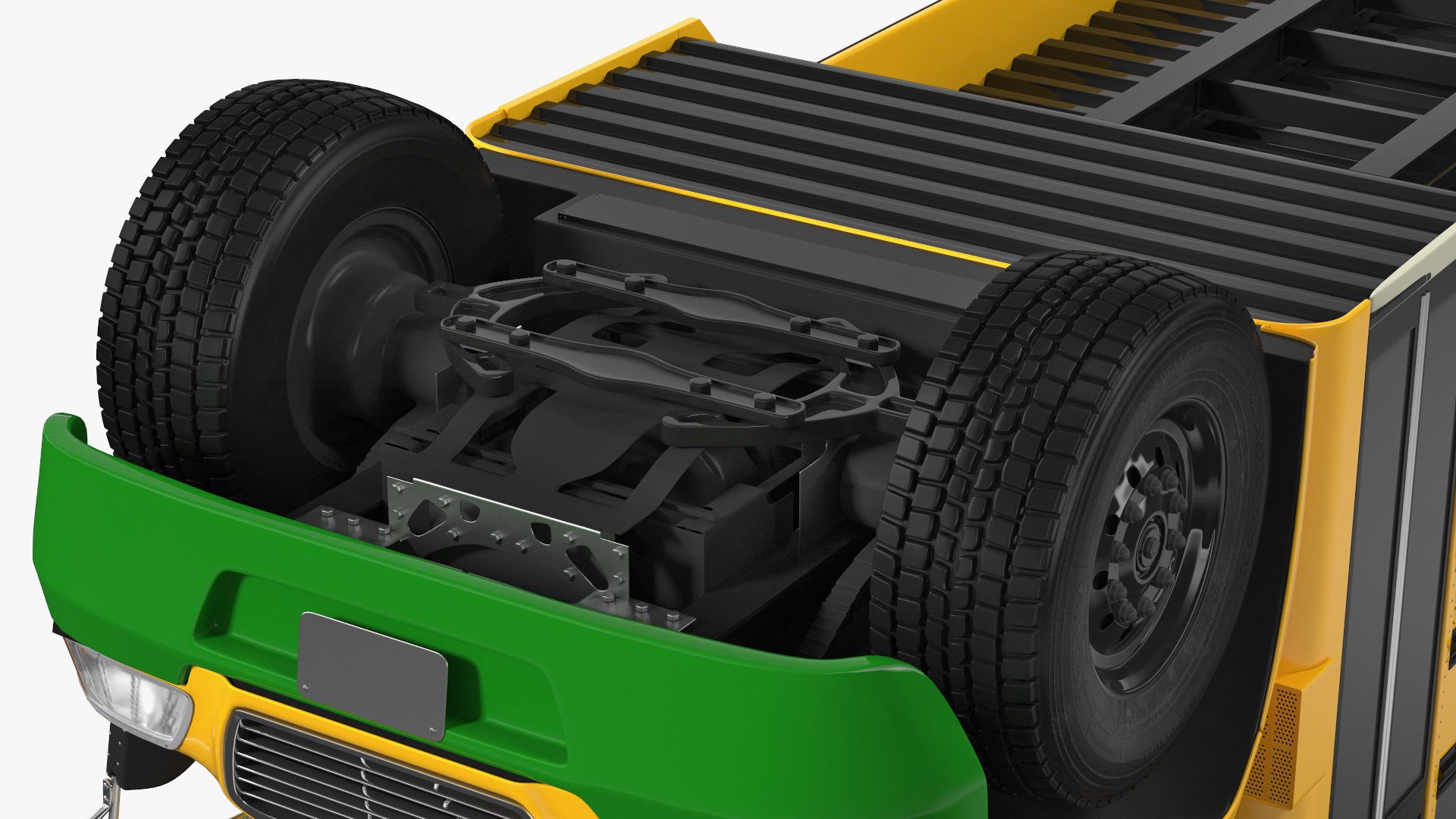 3D model Electric Blue Bird Vision School Bus Exterior Only ...