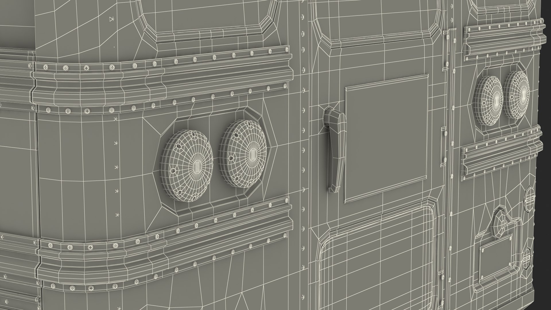 3D model Electric Blue Bird Vision School Bus Exterior Only ...