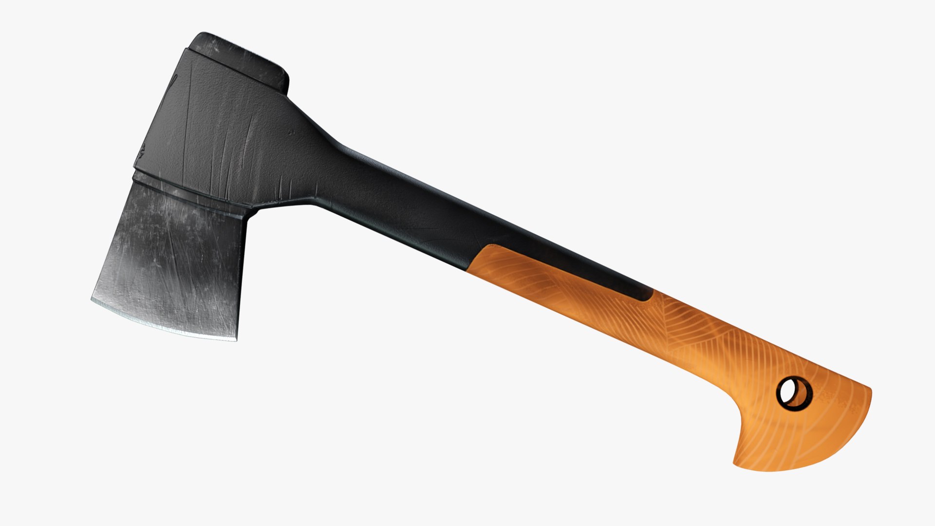 Small Modern Axe - New And Used Look 3D - TurboSquid 1956292