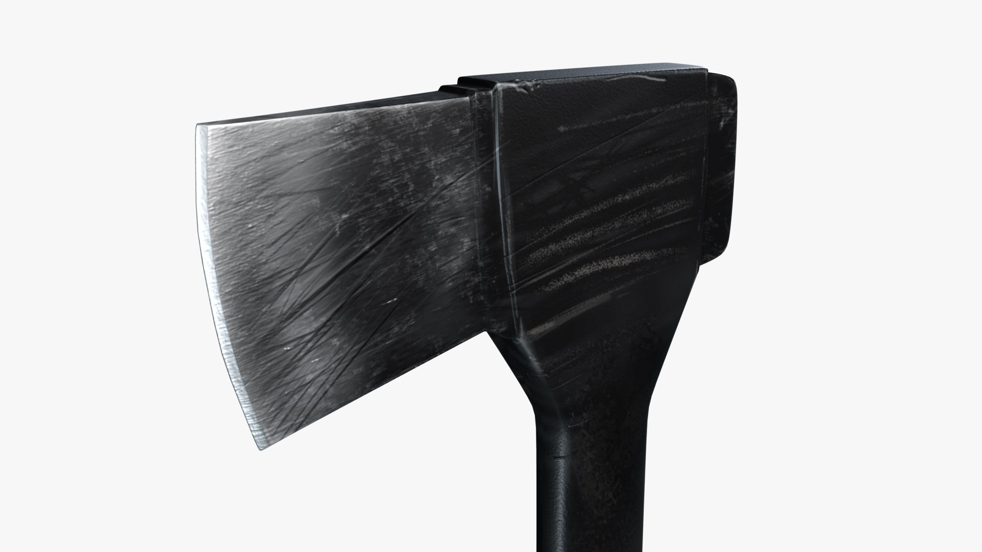 Small Modern Axe - New And Used Look 3D - TurboSquid 1956292