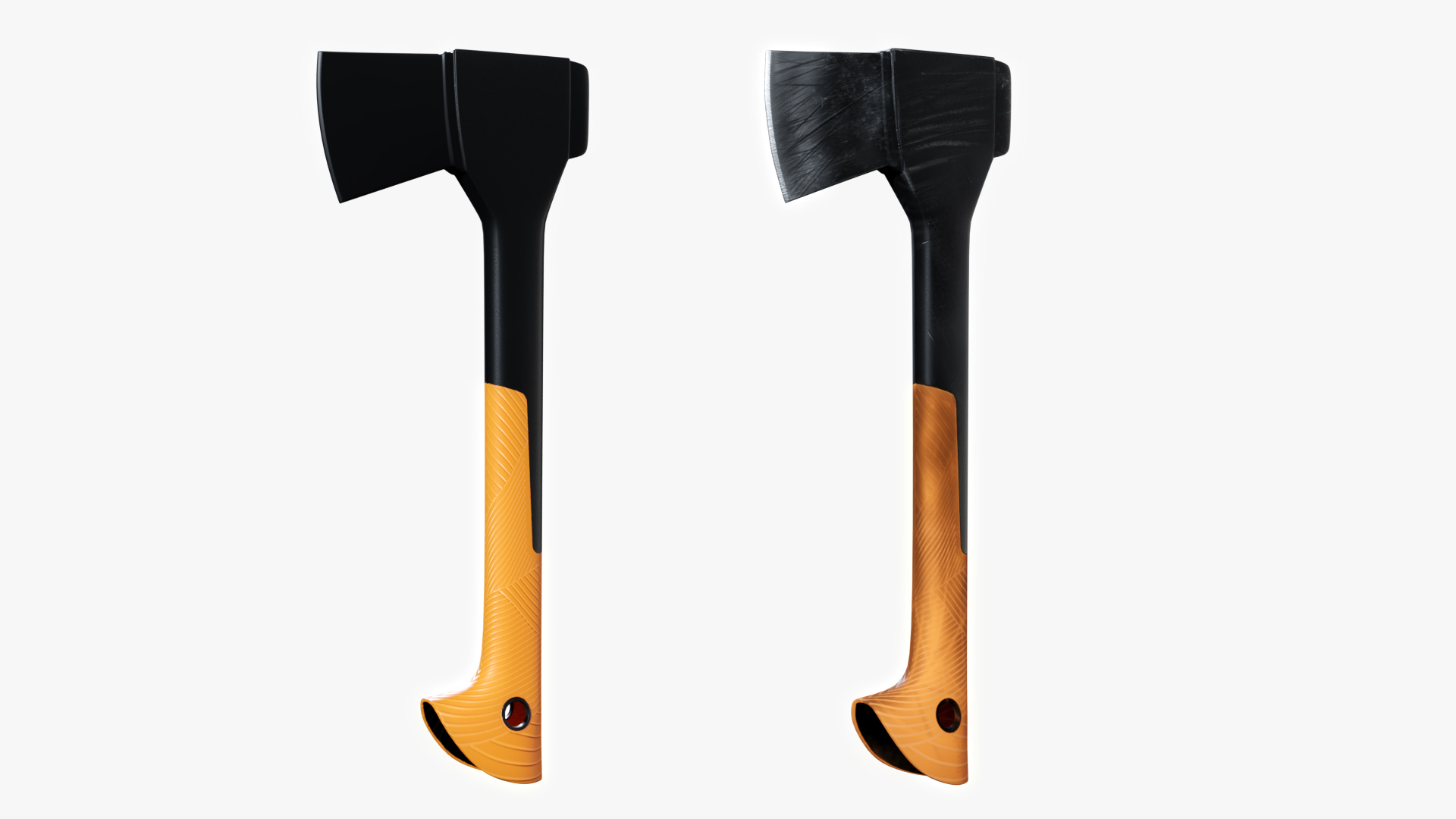 Small Modern Axe - New And Used Look 3D - TurboSquid 1956292