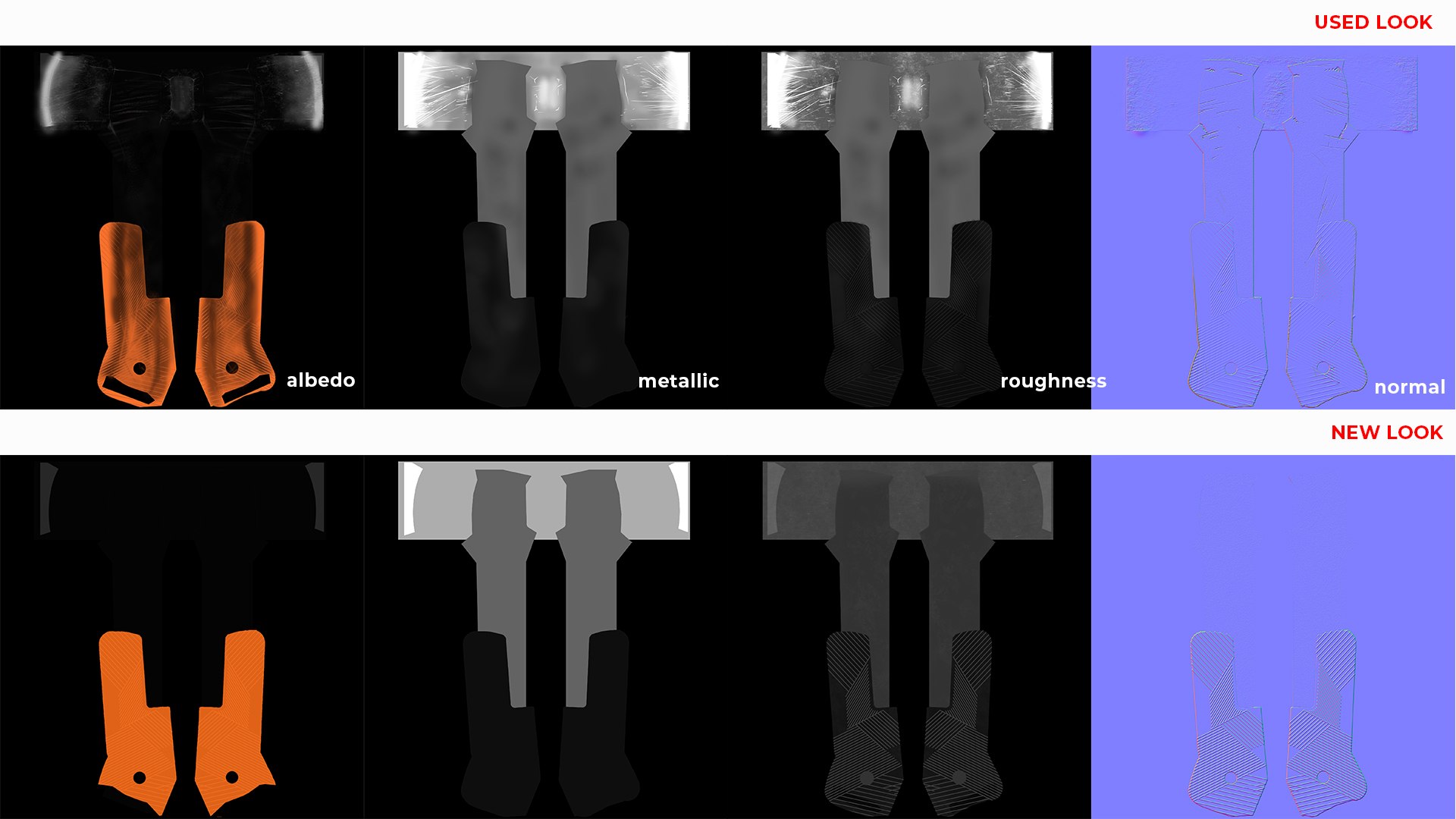 Small Modern Axe - New And Used Look 3D - TurboSquid 1956292