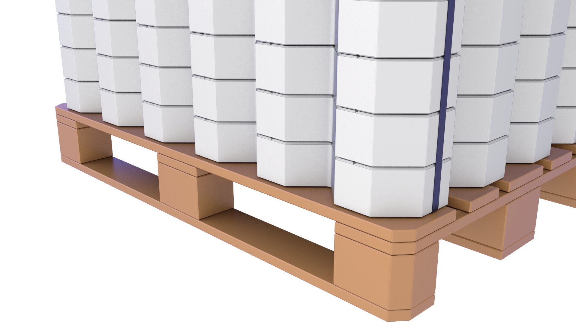 Pallet With Openwork Slab 16 3D Model - TurboSquid 2003188