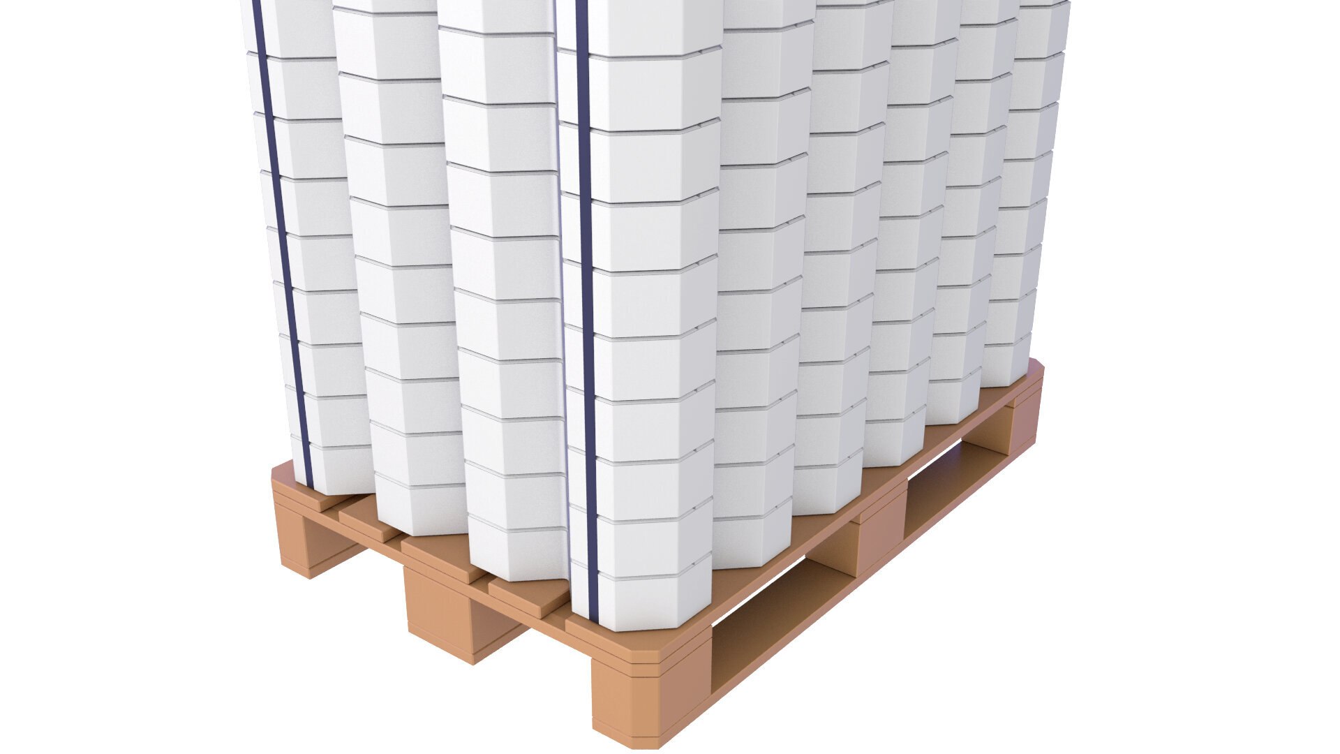 Pallet With Openwork Slab 16 3D Model - TurboSquid 2003188