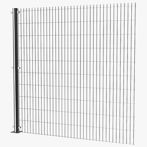 3D model Mesh Fence - TurboSquid 1954853