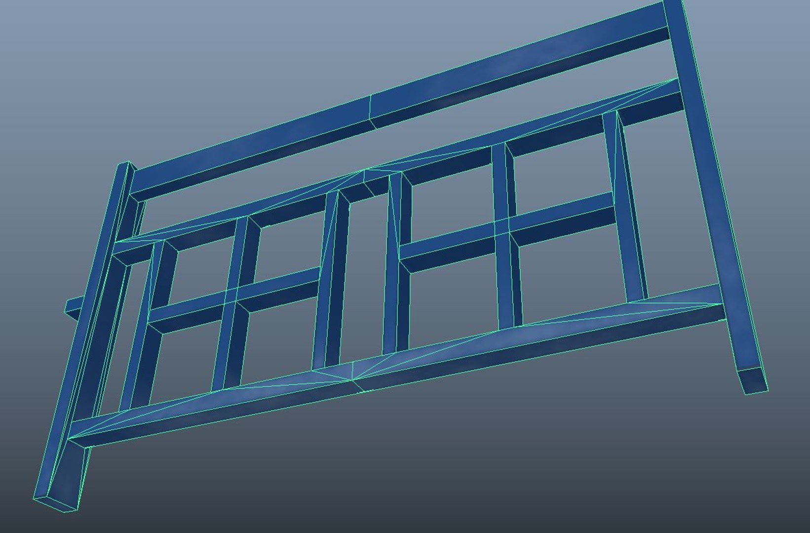 Fencing 3d Max