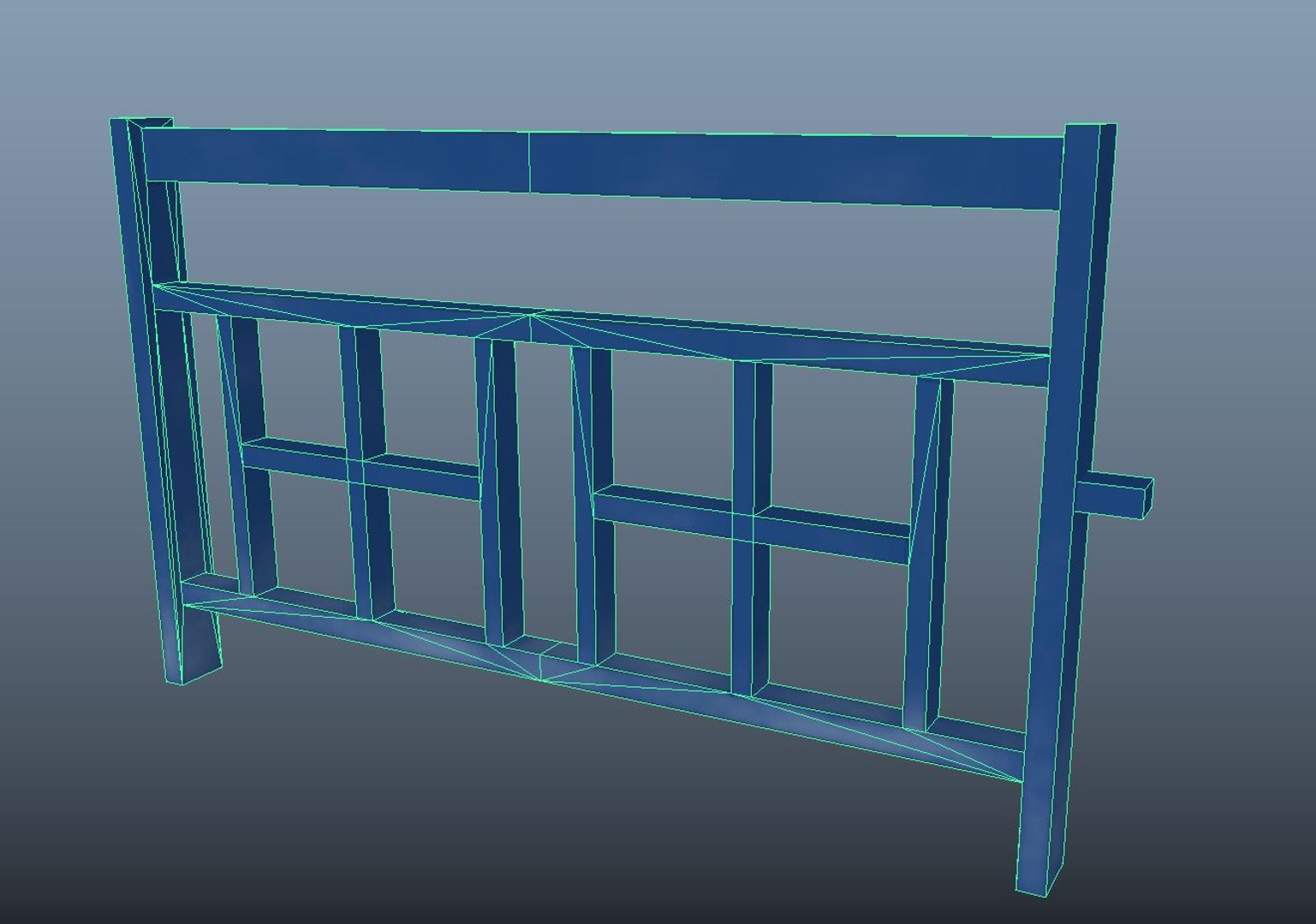 Fencing 3d Max