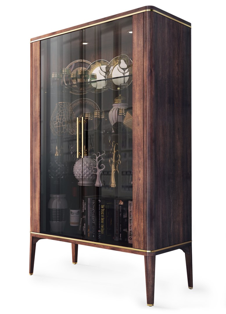 Cabinet Showcase Raum By Enza Home Model - TurboSquid 1914422
