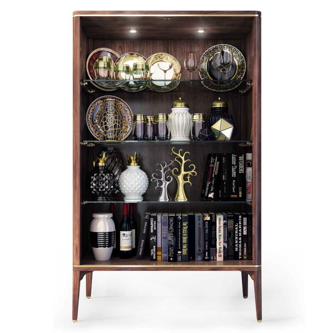 Cabinet Showcase Raum By Enza Home Model - TurboSquid 1914422