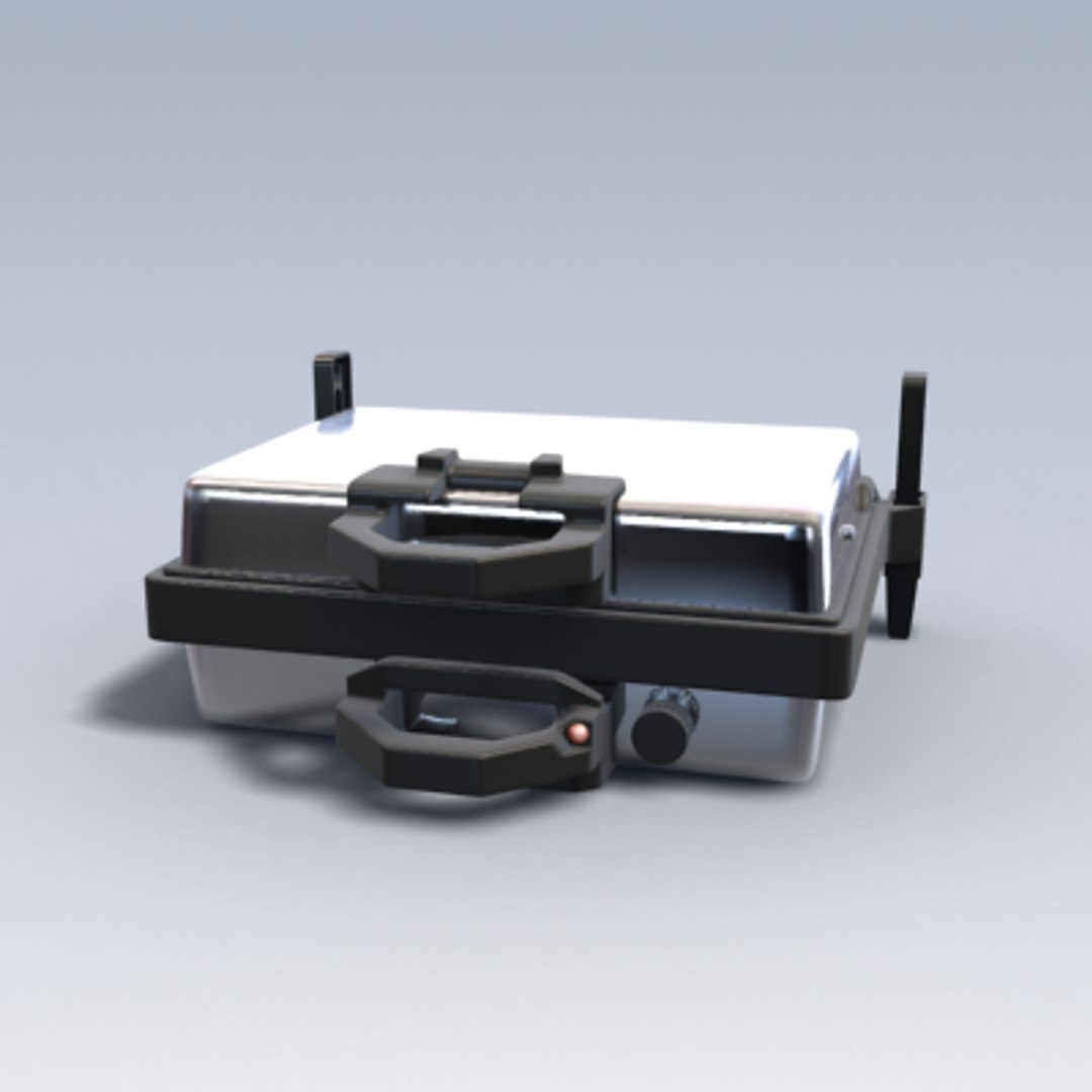 Photo Realistic Grill 3ds