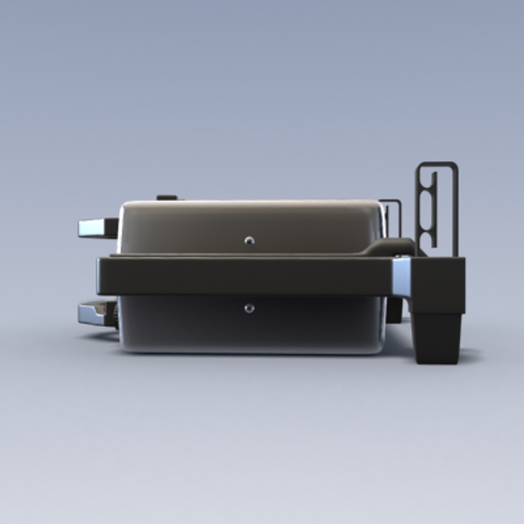 Photo Realistic Grill 3ds