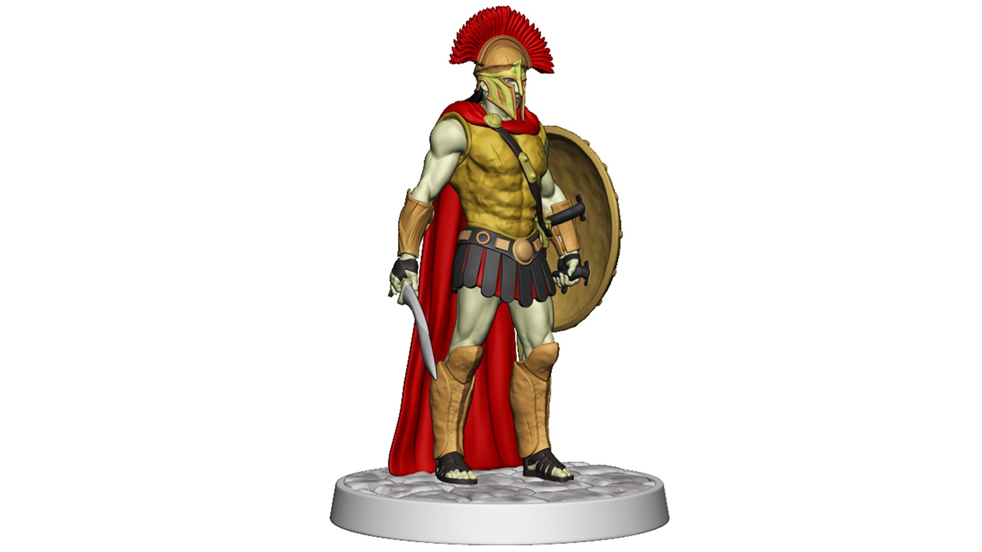 3D Spartan King 4 General Model - TurboSquid 2312894