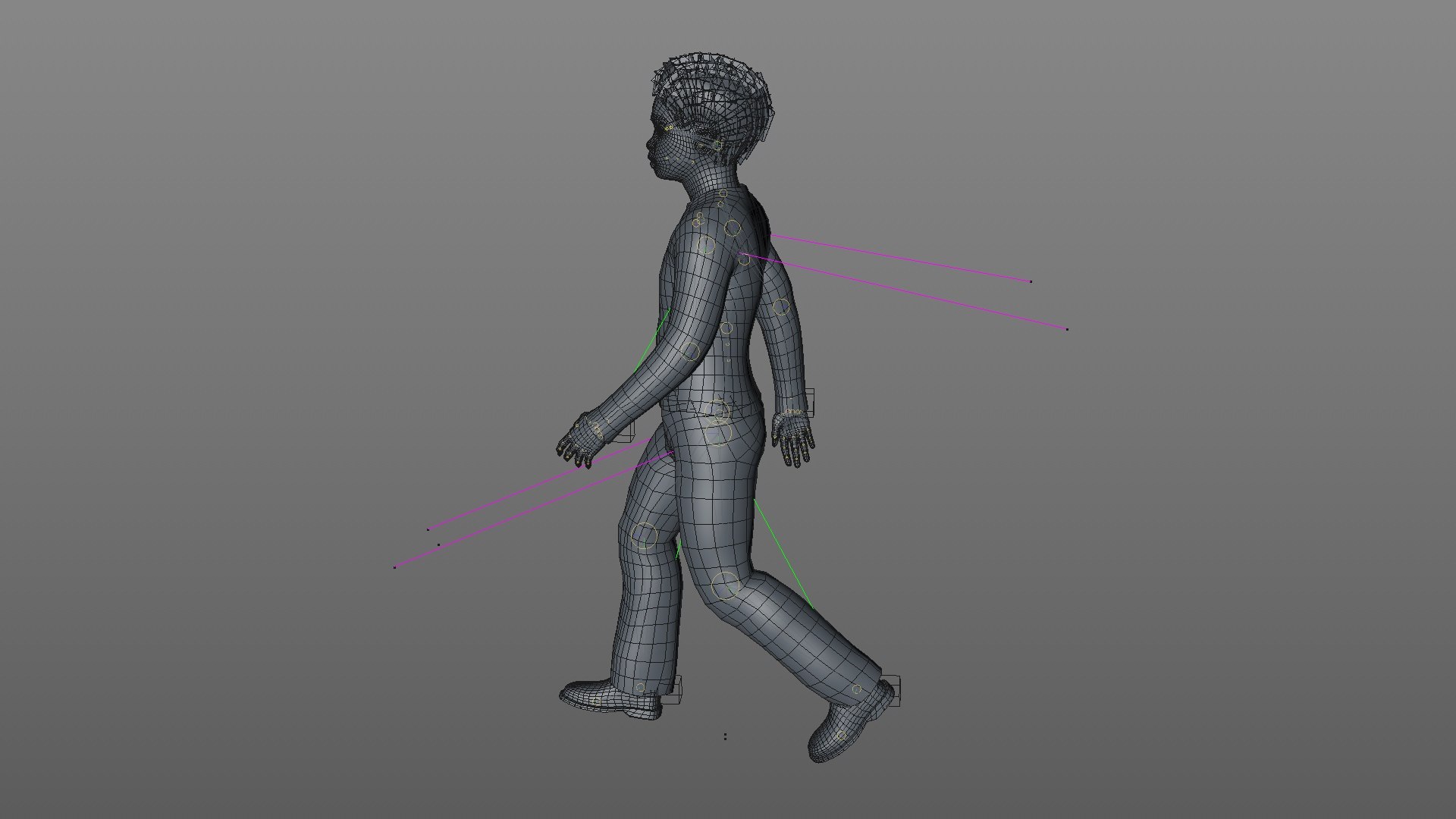 Walking african boy laurence model - TurboSquid 1589409