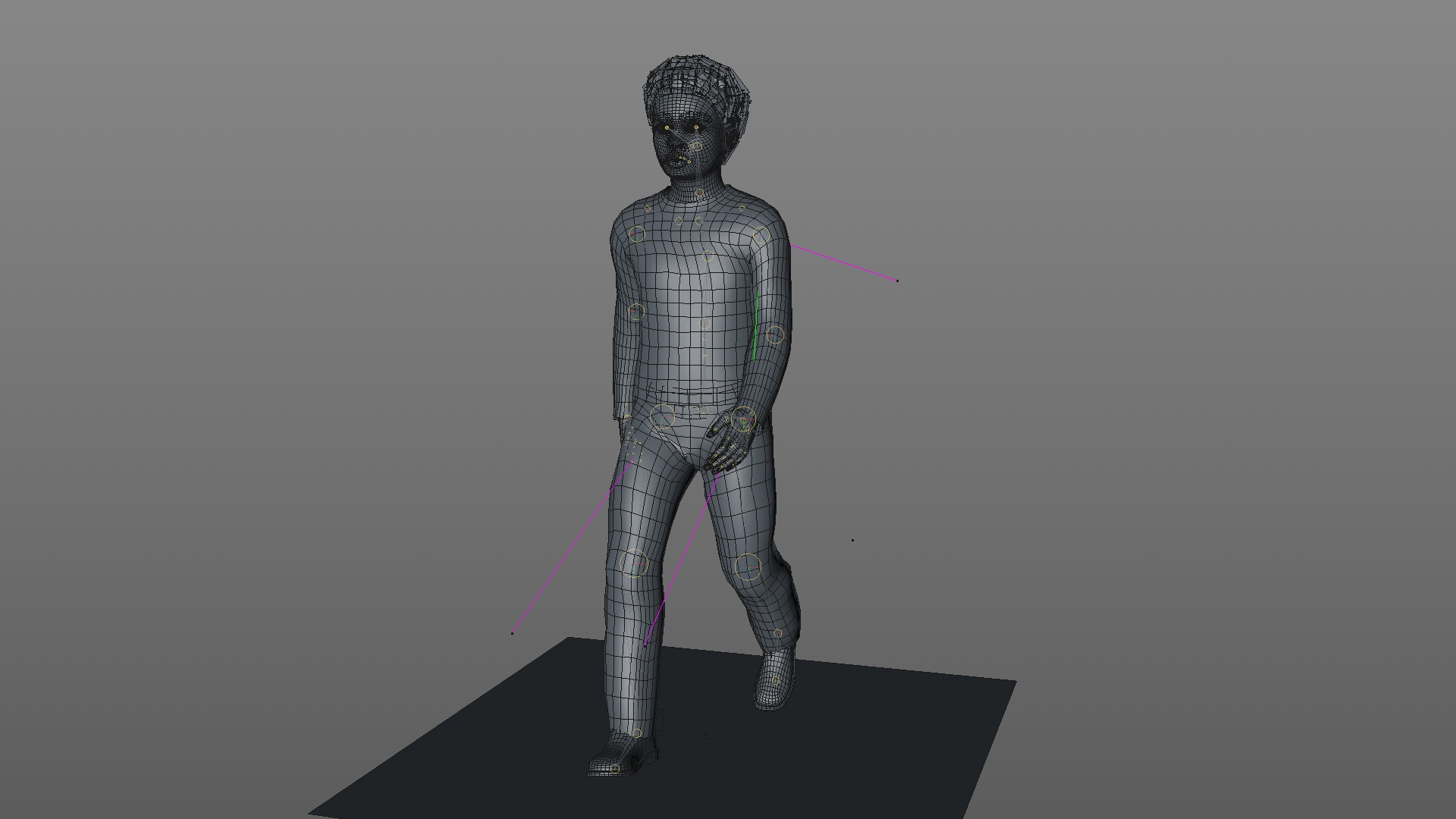 Walking African Boy Laurence Model - TurboSquid 1589409