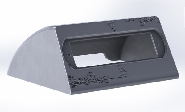 3D модель Mp3 Player Модуль Корпус 3D для печати - TurboSquid 1361146