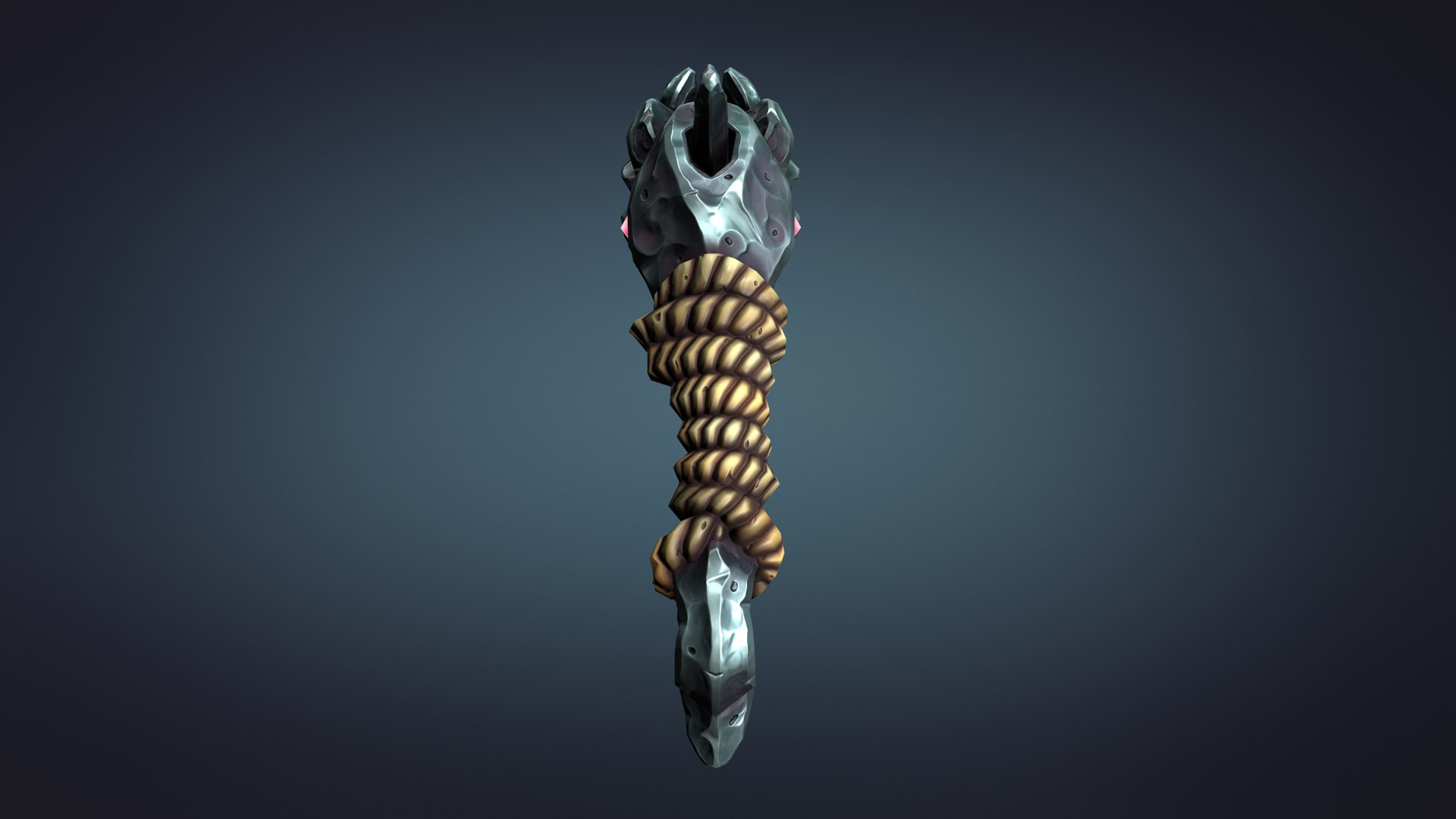 Octopus Pistol 3D Model - TurboSquid 2092630