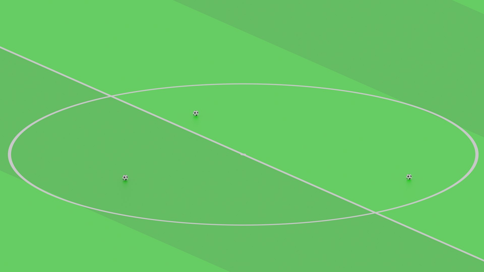 3D Football Soccer Field And Ball Model - TurboSquid 2220297