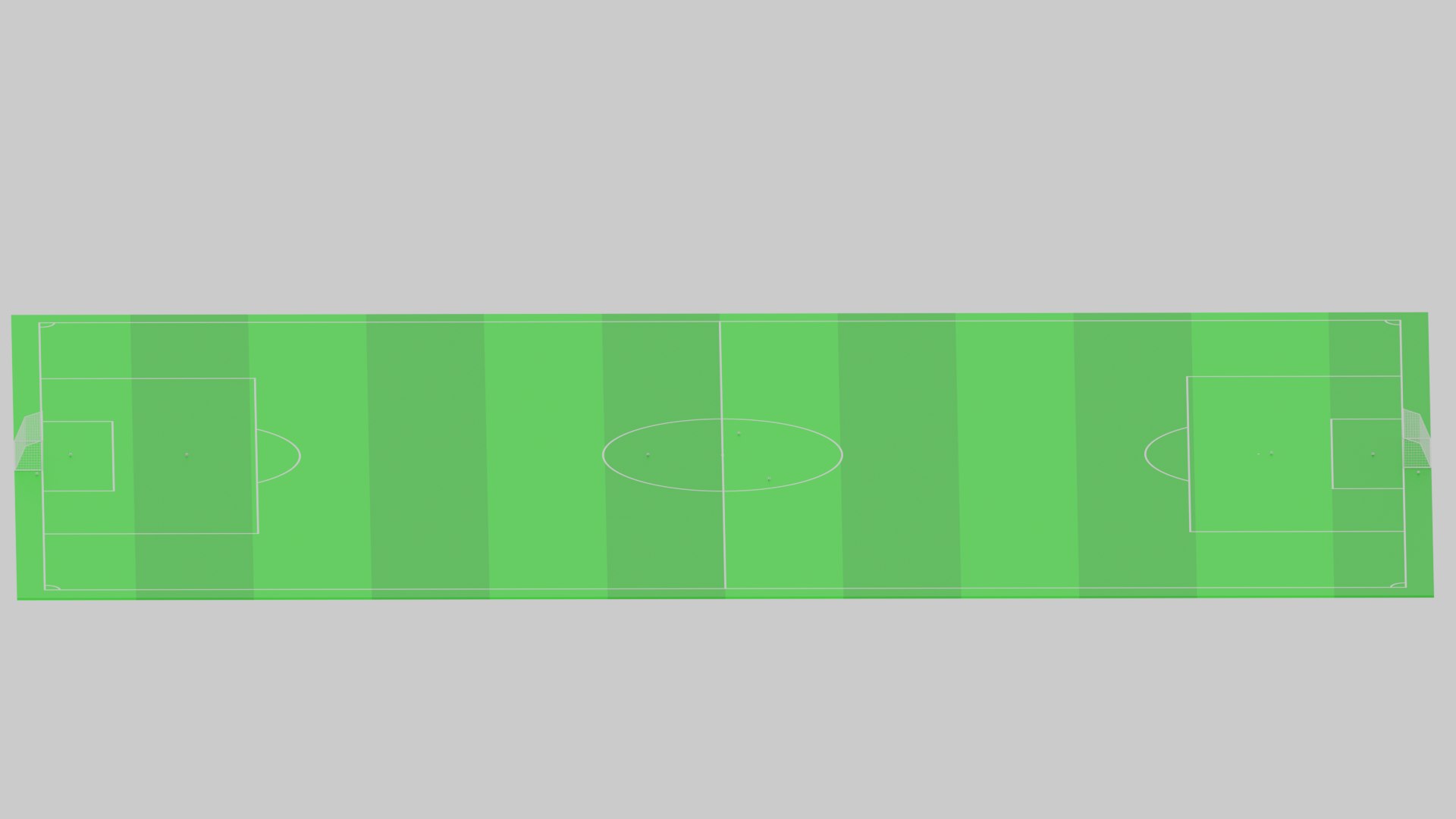 3D Football Soccer Field And Ball Model - TurboSquid 2220297