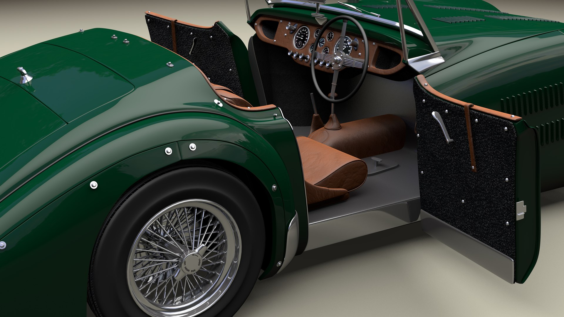 3D HRG 1500 1947 Model - TurboSquid 2052289