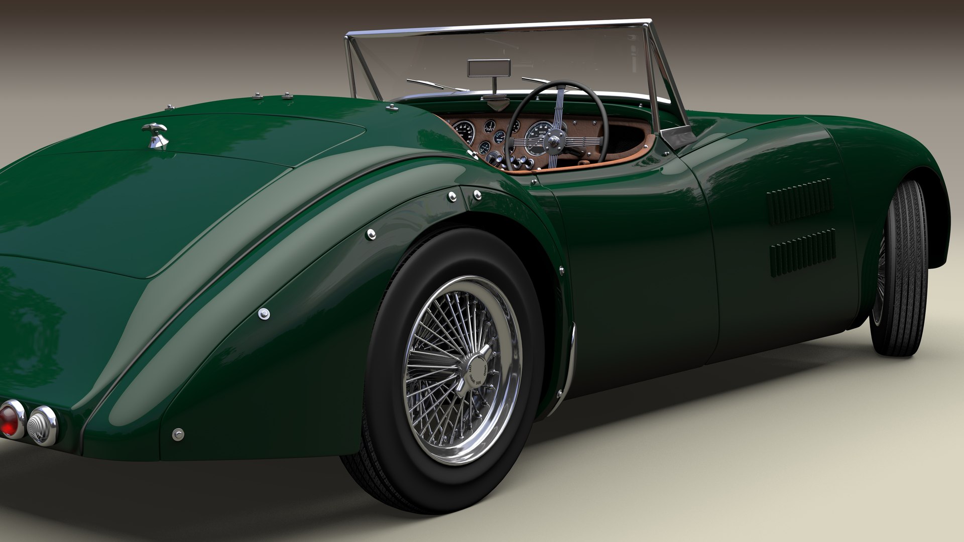 3D HRG 1500 1947 Model - TurboSquid 2052289