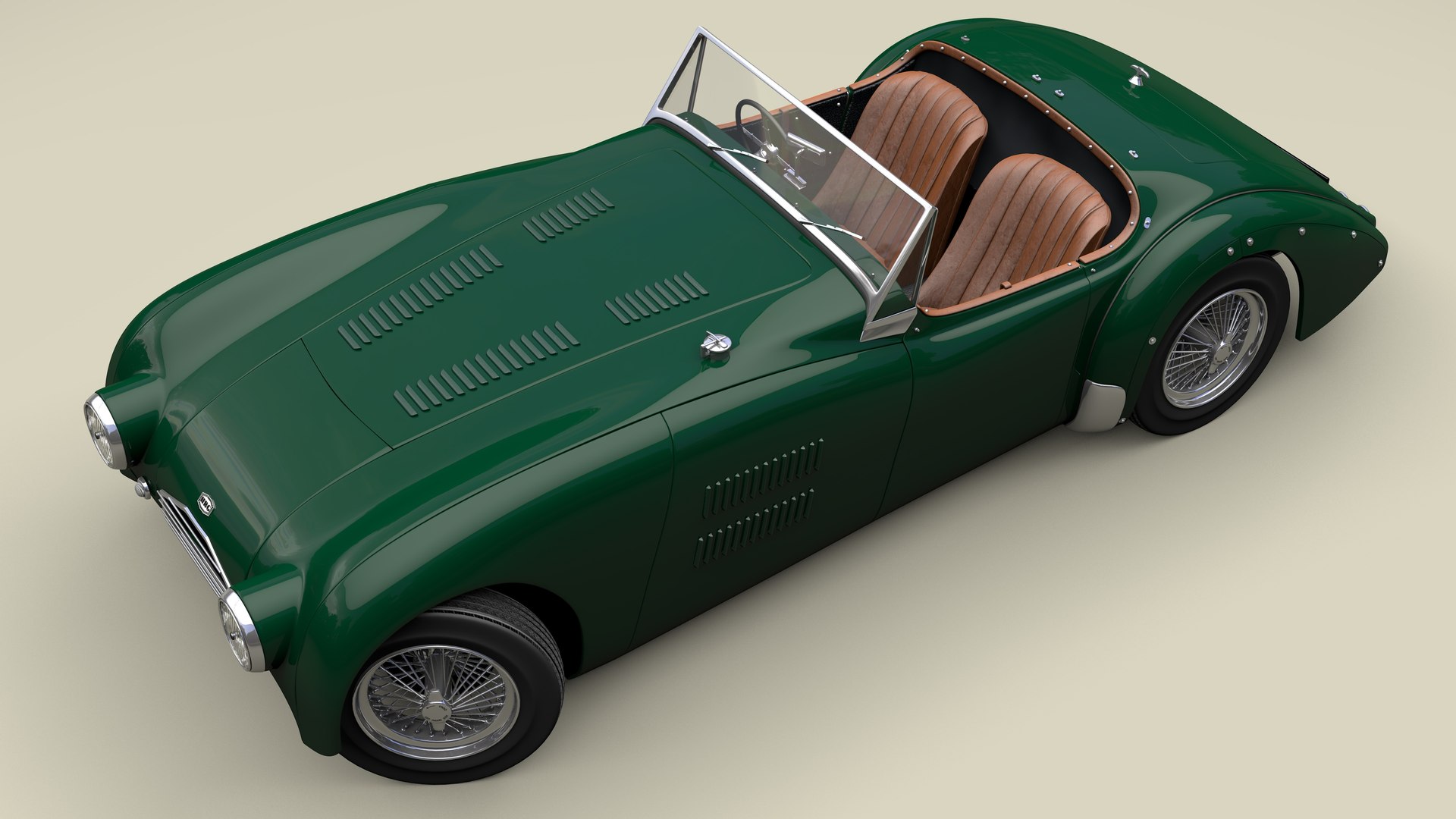 3D HRG 1500 1947 Model - TurboSquid 2052289