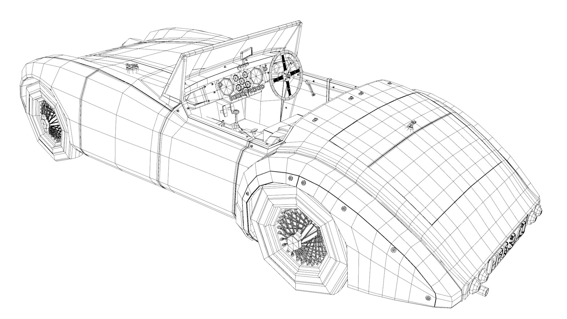 3D HRG 1500 1947 Model - TurboSquid 2052289
