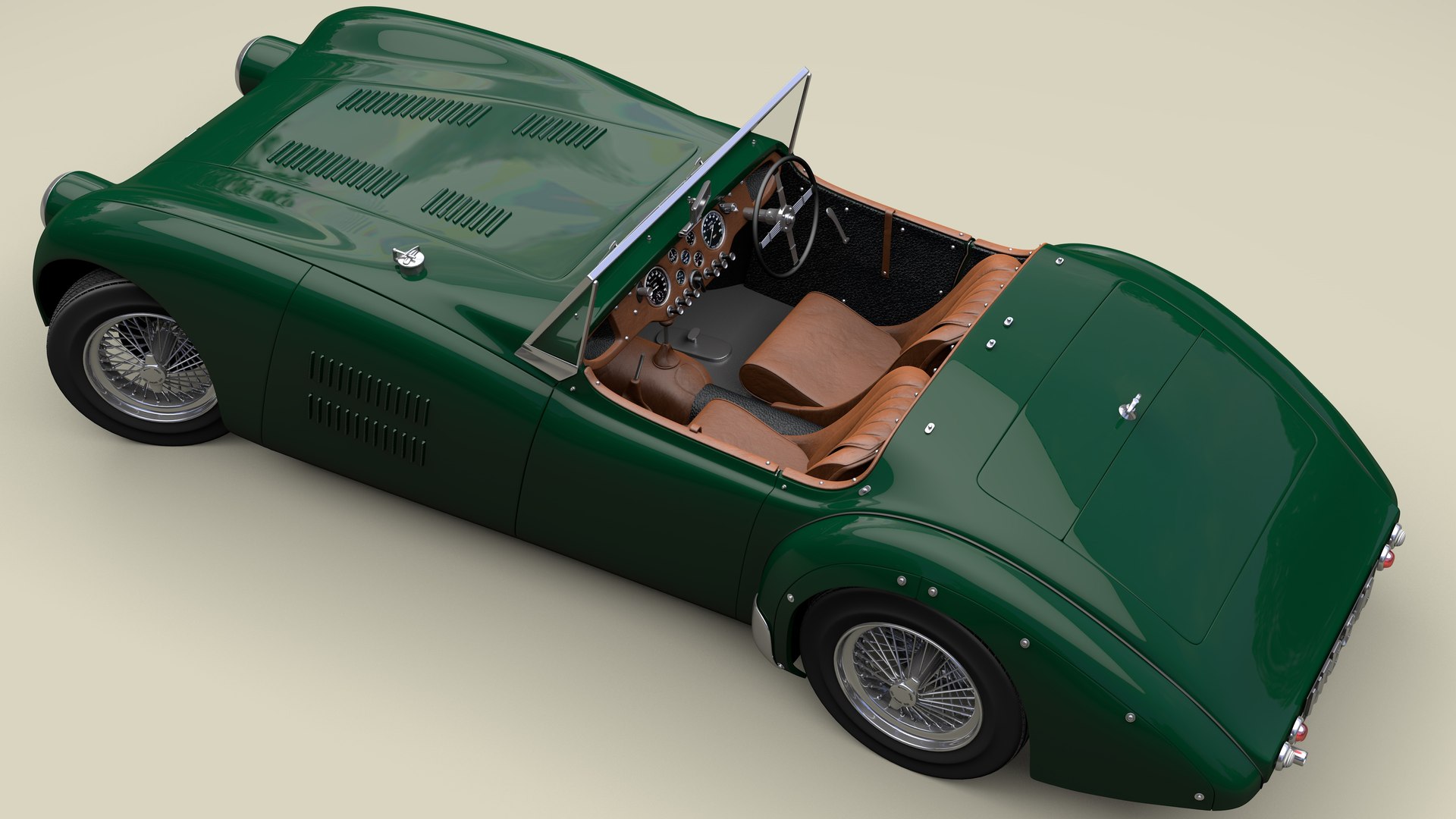 3D HRG 1500 1947 Model - TurboSquid 2052289