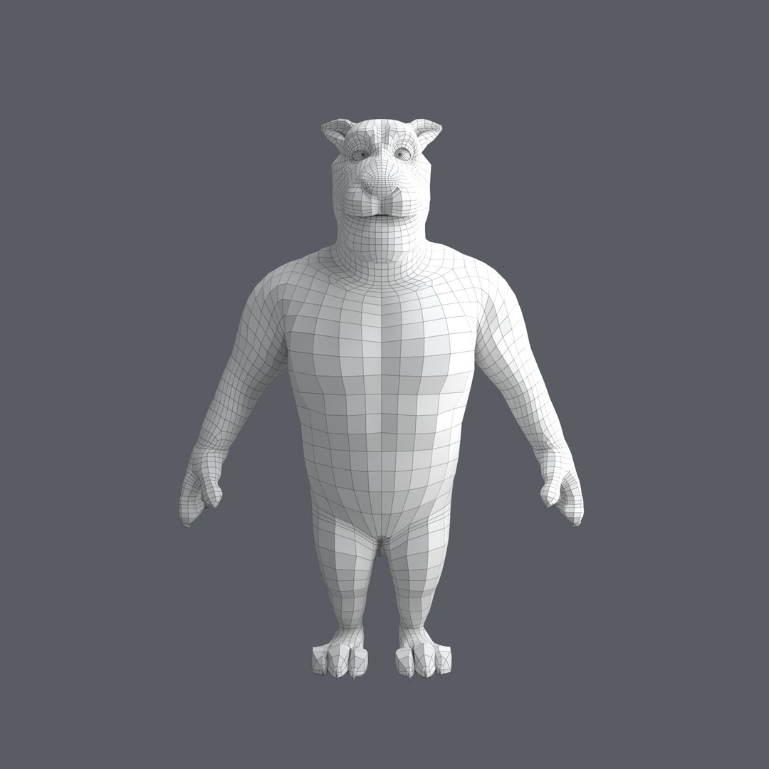 Stylized Lion NoRig 3D model - TurboSquid 2012663