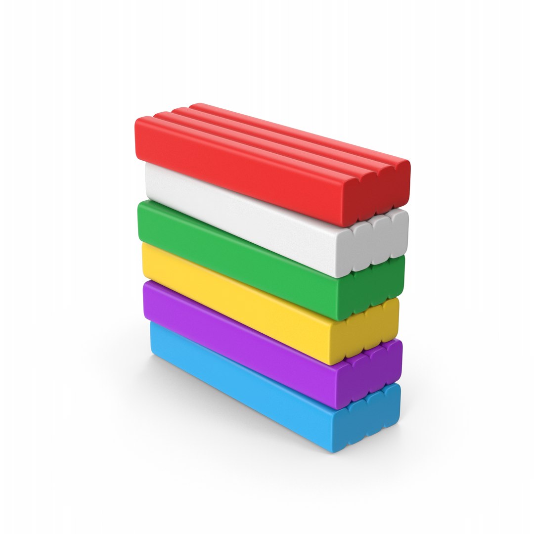 Polymer Clay 3D Model - TurboSquid 2163415