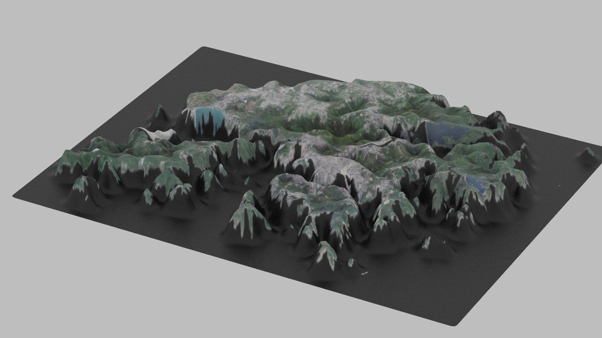 3D Hong Kong Map Country - TurboSquid 2075887