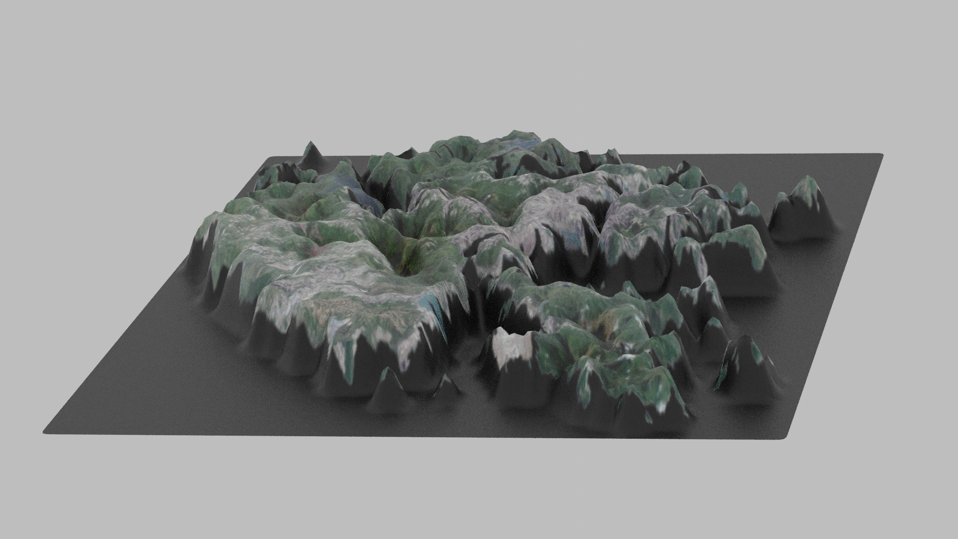 3D Hong Kong Map Country - TurboSquid 2075887