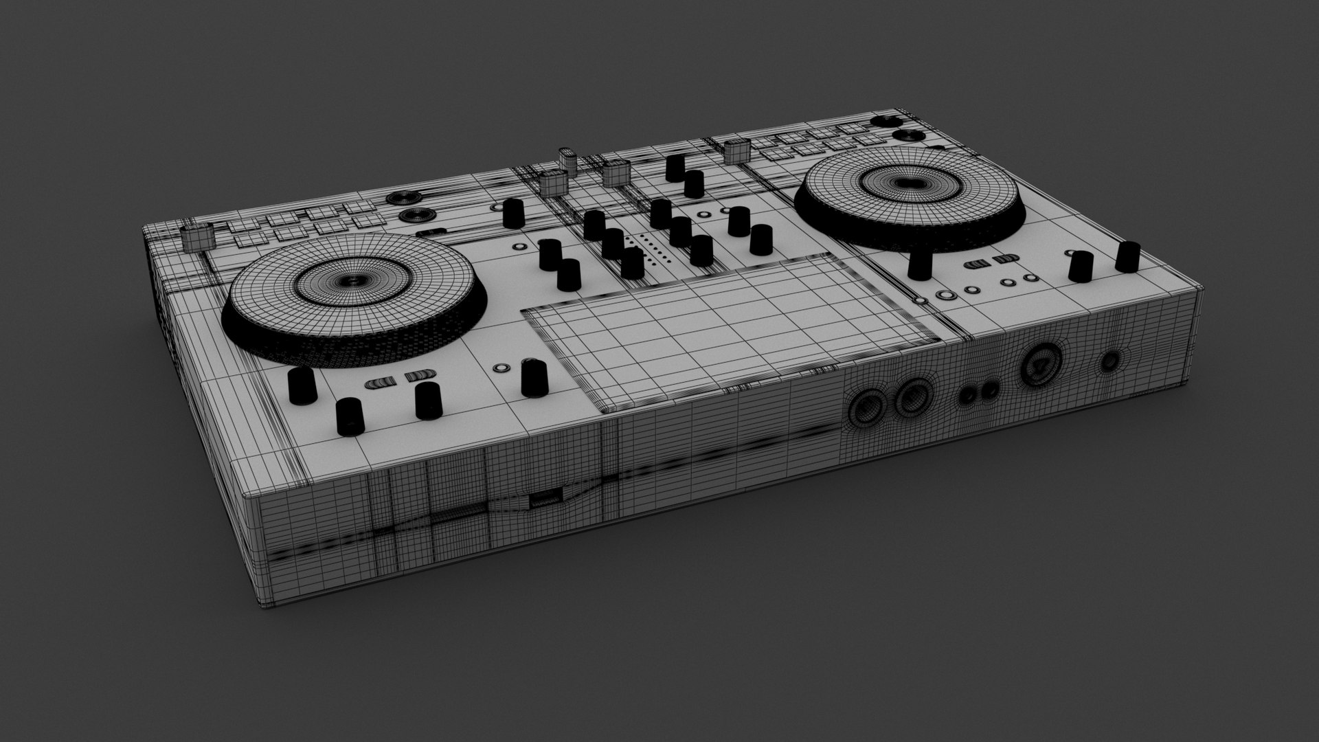 3D Pioneer AlphaTheta Omnis Duo DJ Controller Model - TurboSquid 2349540