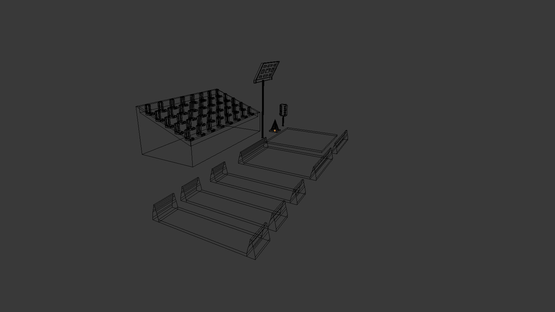 Free 3D Model Drag Strip - TurboSquid 1486232