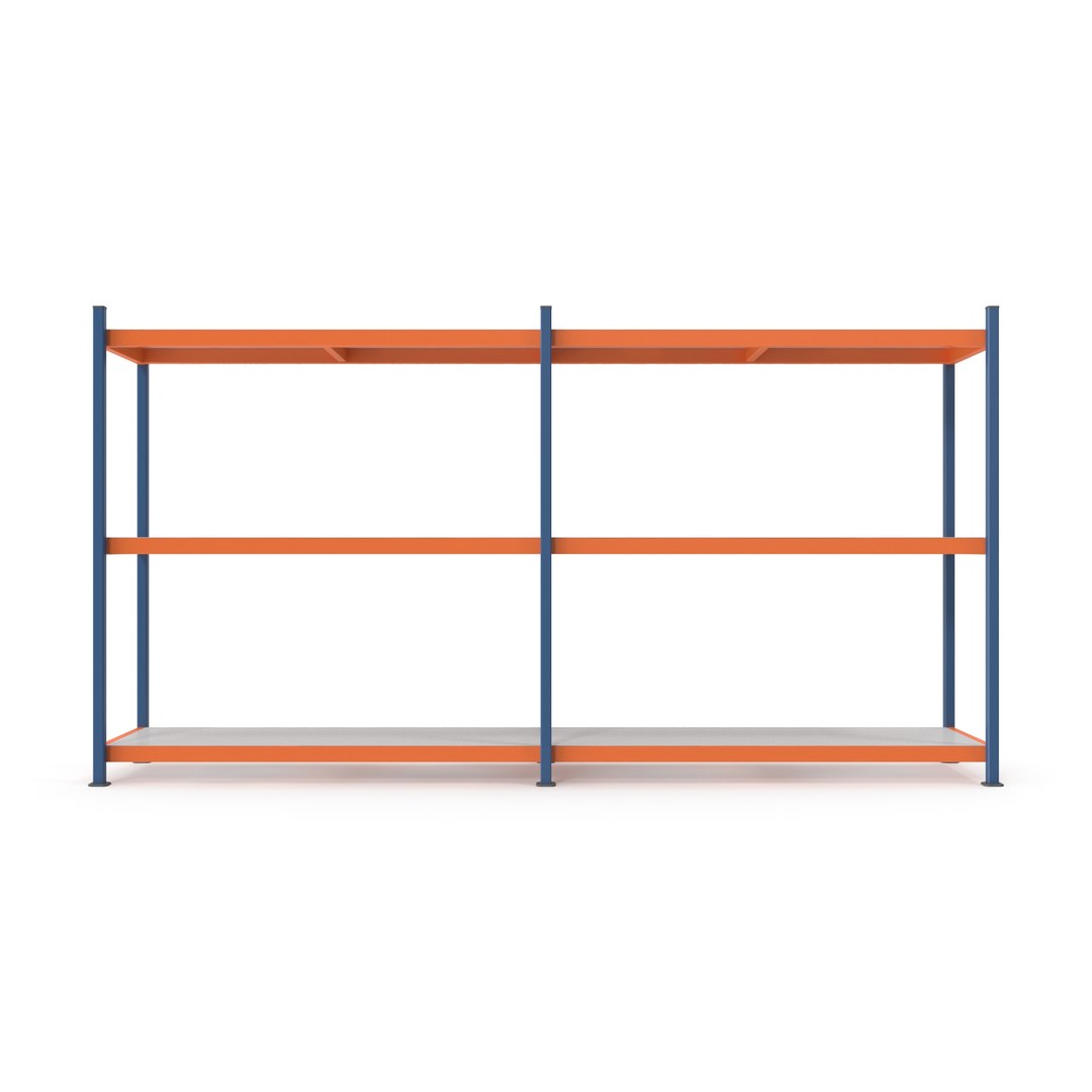 Industrial shelf 3D - TurboSquid 2162620
