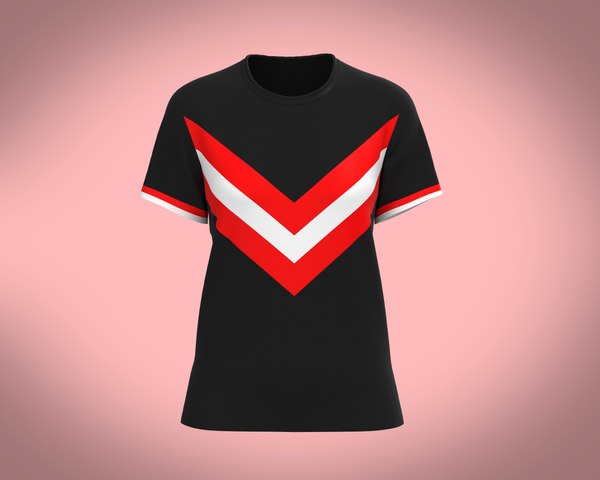 modelo 3d Tops negros para mujer - TurboSquid 1938816