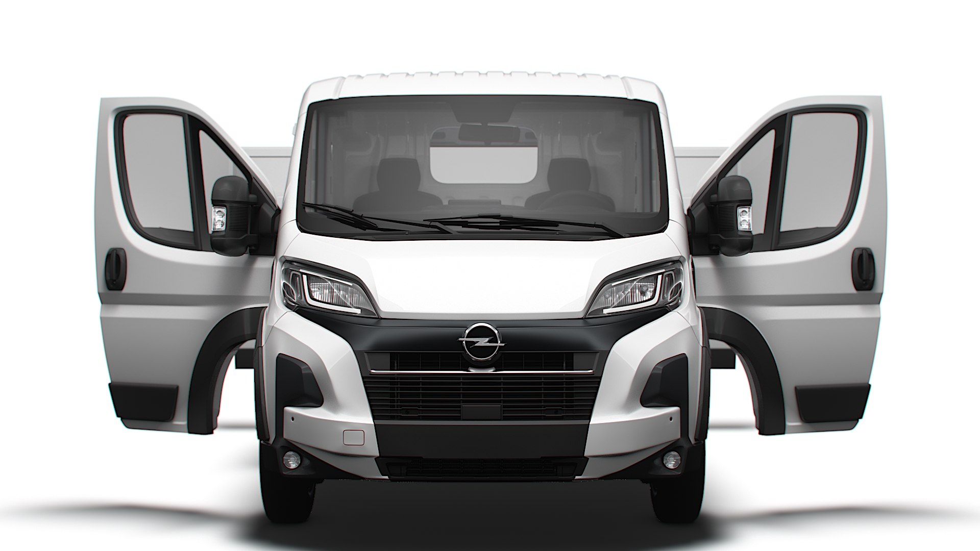 3D Model Opel Movano E Van L2H1 HQ Interior 2025 - TurboSquid 2325549