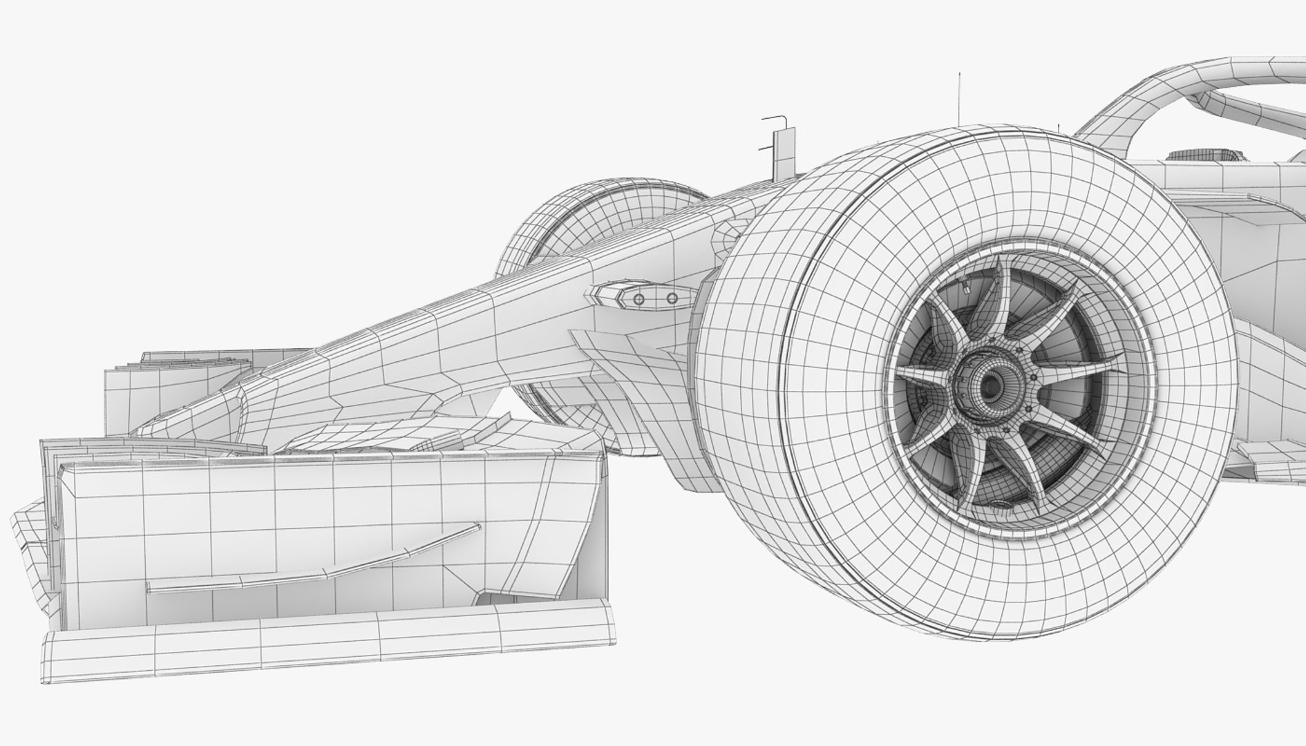3D 1 f1 haas - TurboSquid 1263191