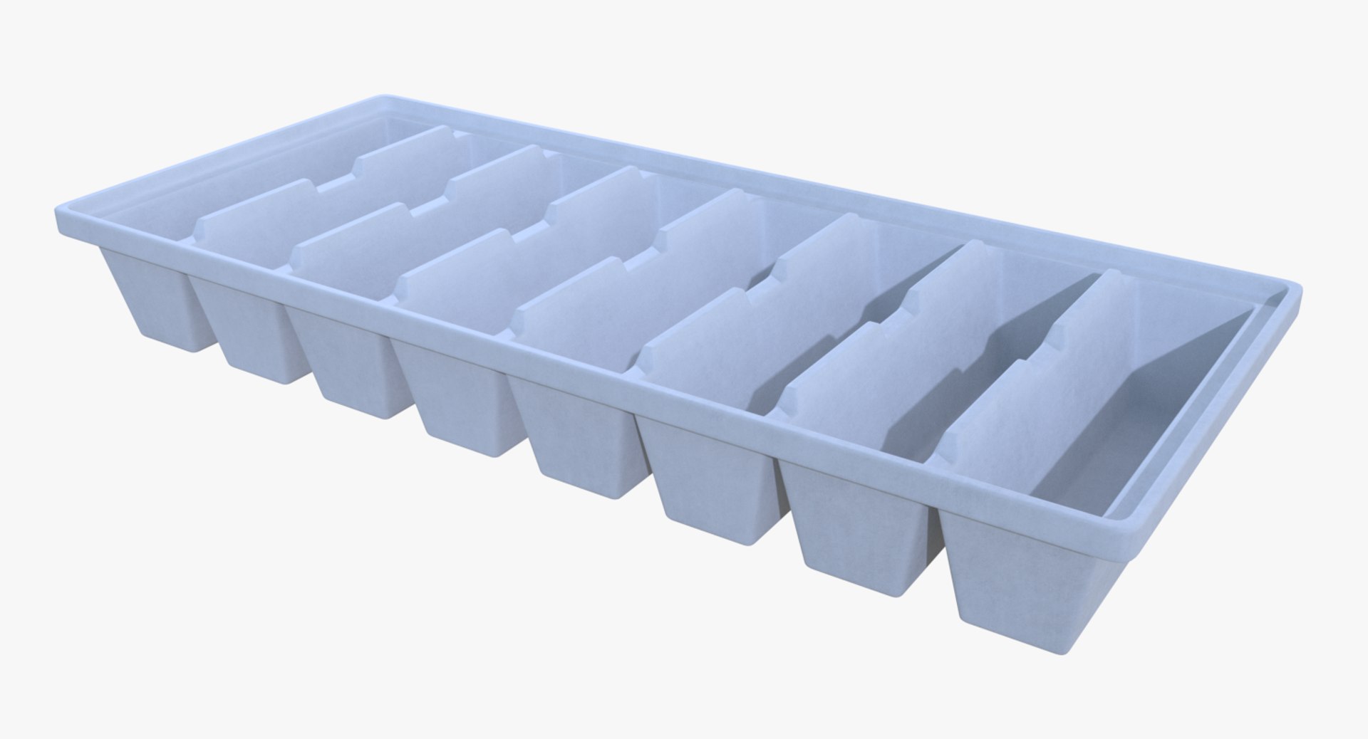 ice cube tray 3d model